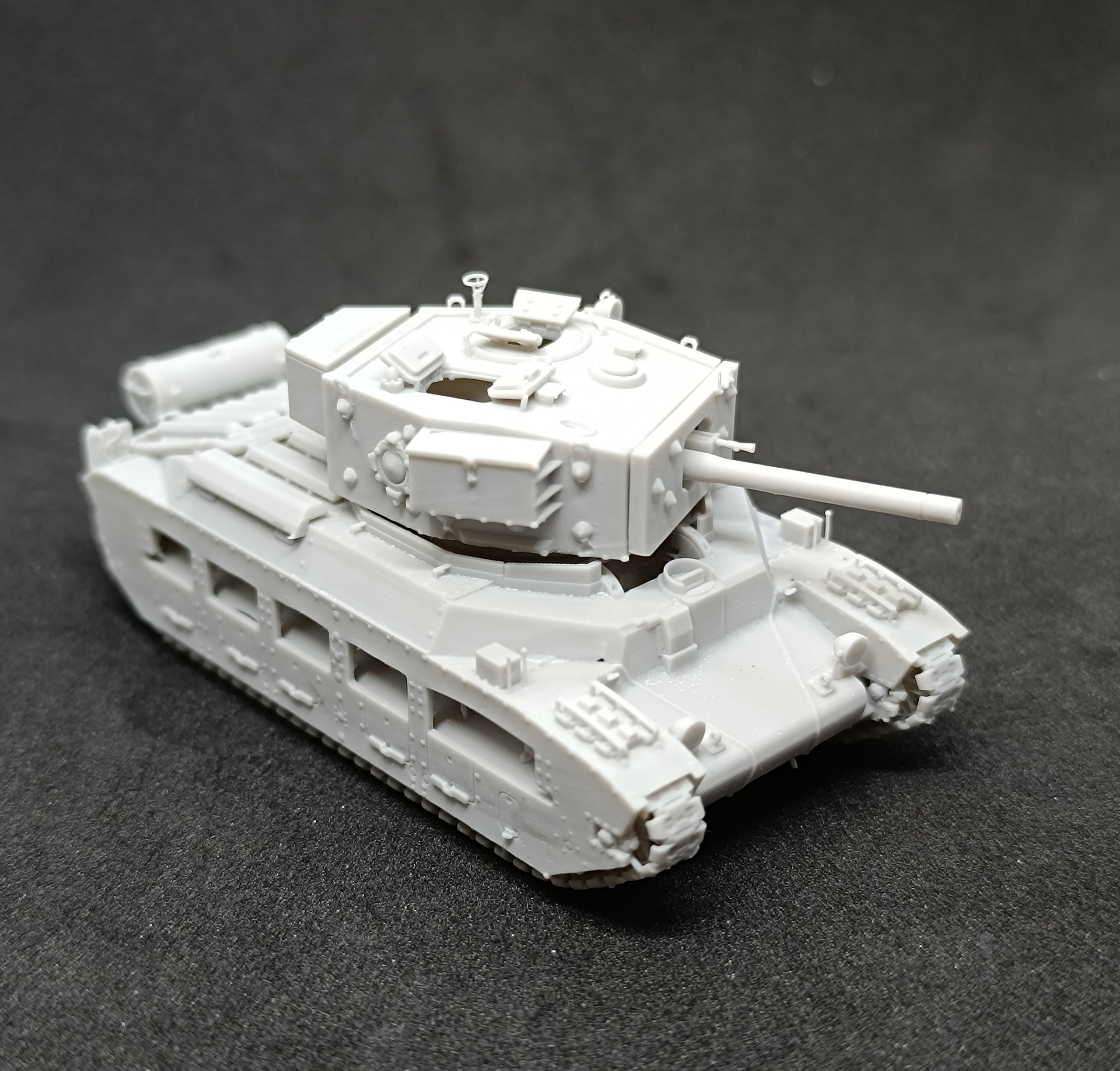 British Matilda II Black Prince Prototype Tank by TinkeringRat ...