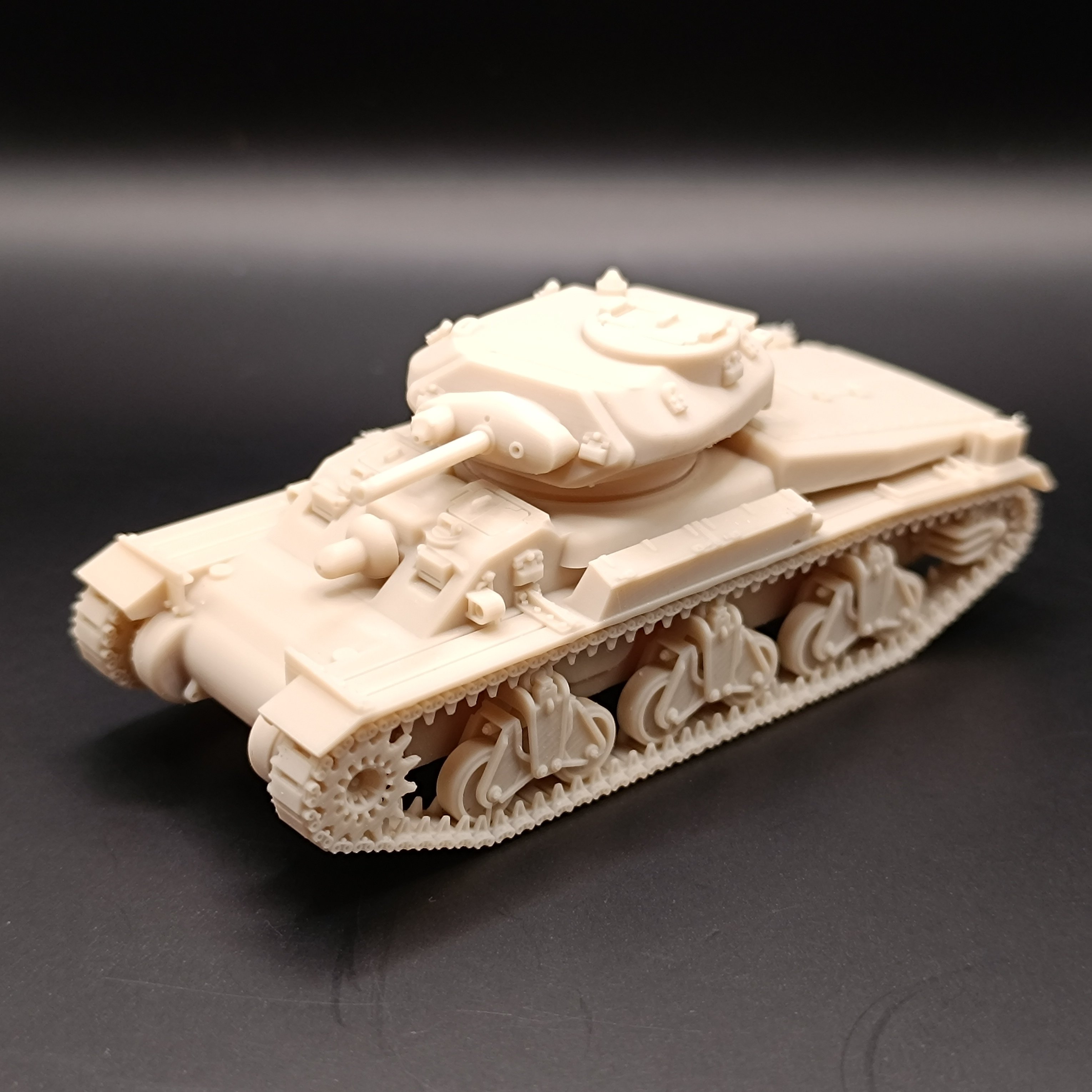 Australian AC1 Sentinel Cruiser Mk I Tank by TinkeringRat - Wargaming3D