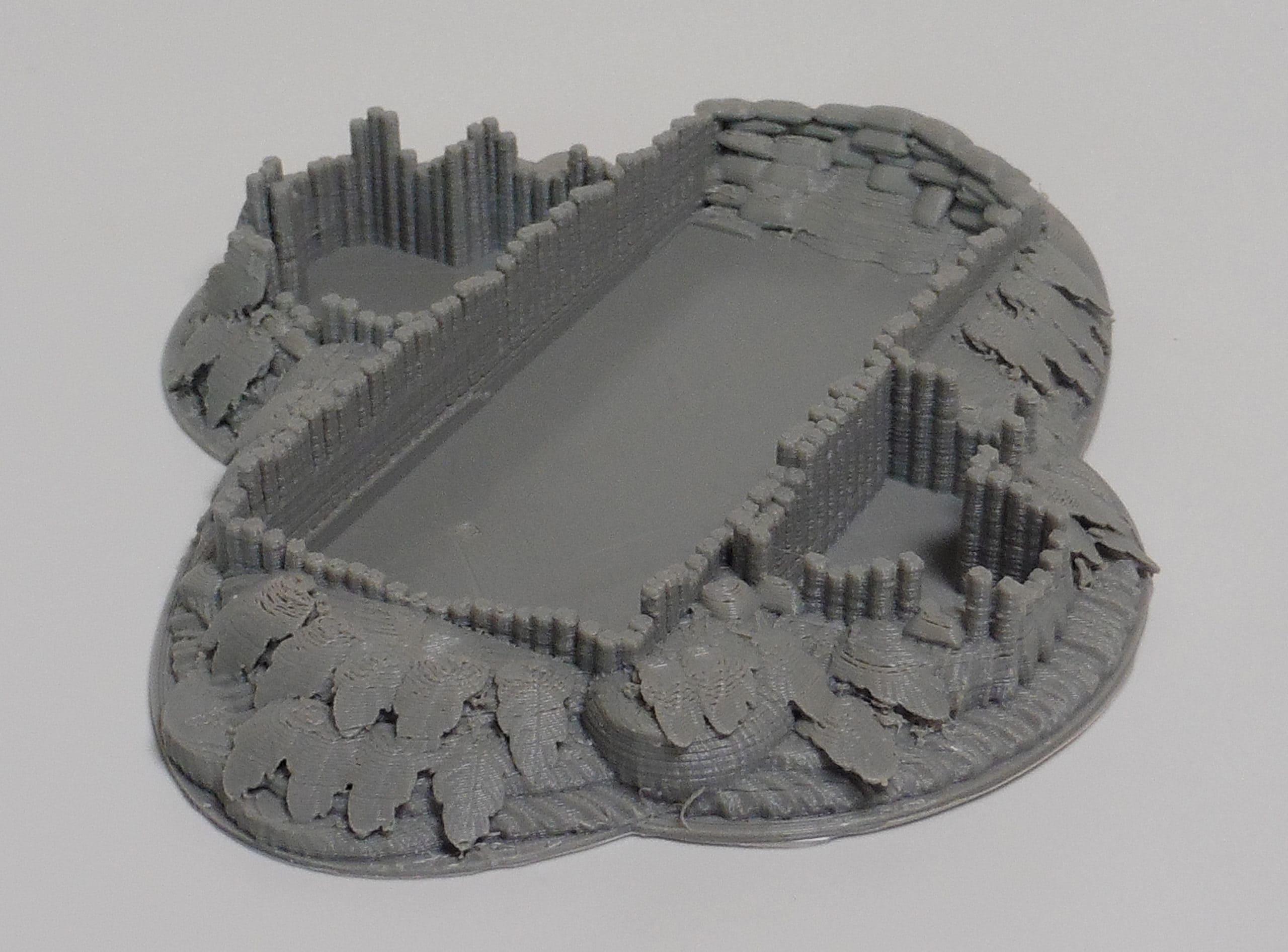 Tank Emplacement Timber reinforced. Designed for the Japanese Type 97 ...