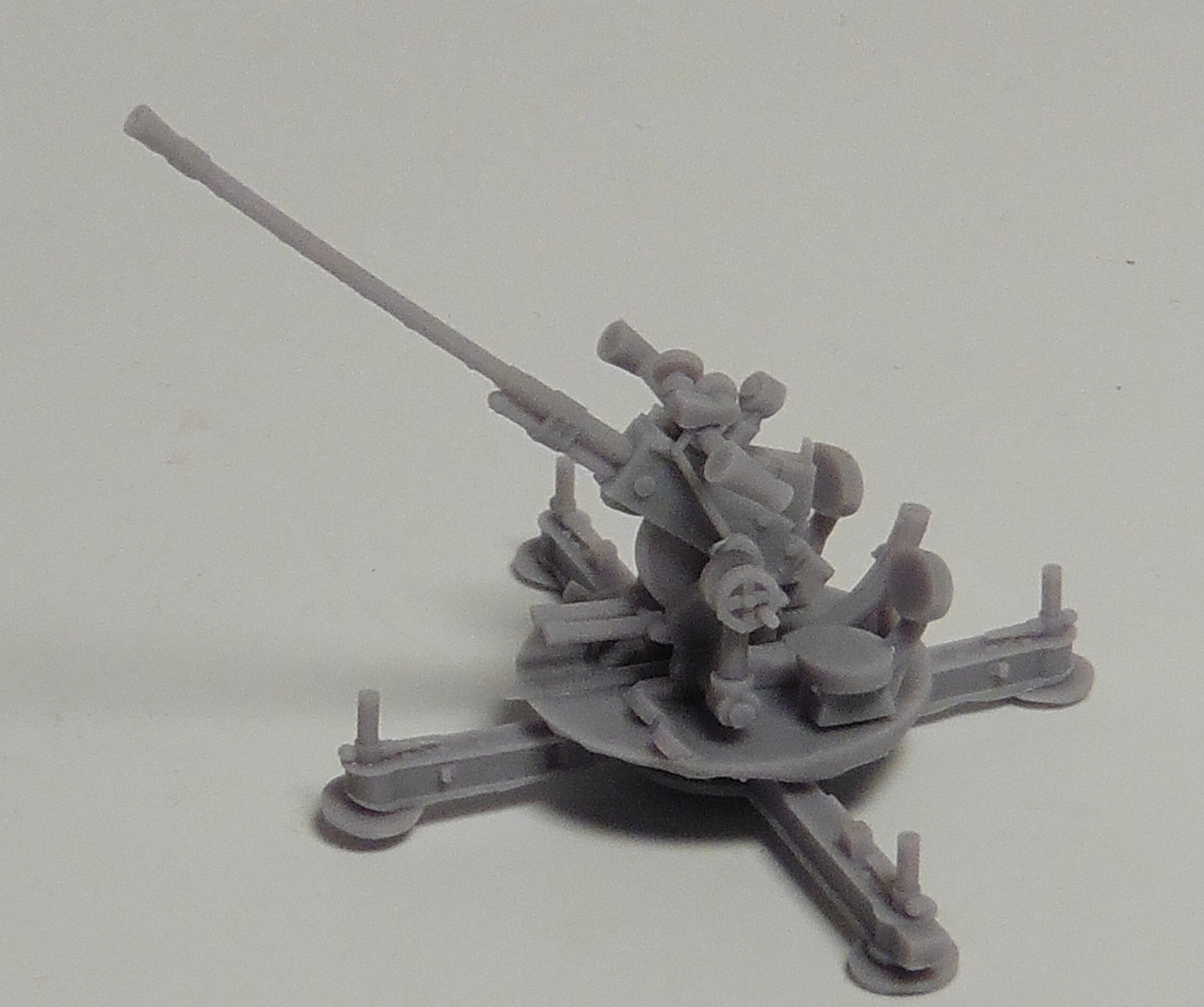 WWII Russian 37mm AA gun 5 variants of the model at 1-56 scale by ...
