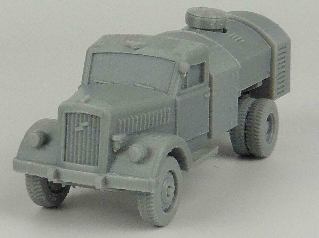 WWII German Opel Blitz Fuel Tanker (Basic Version) at 1-56 scale by ...