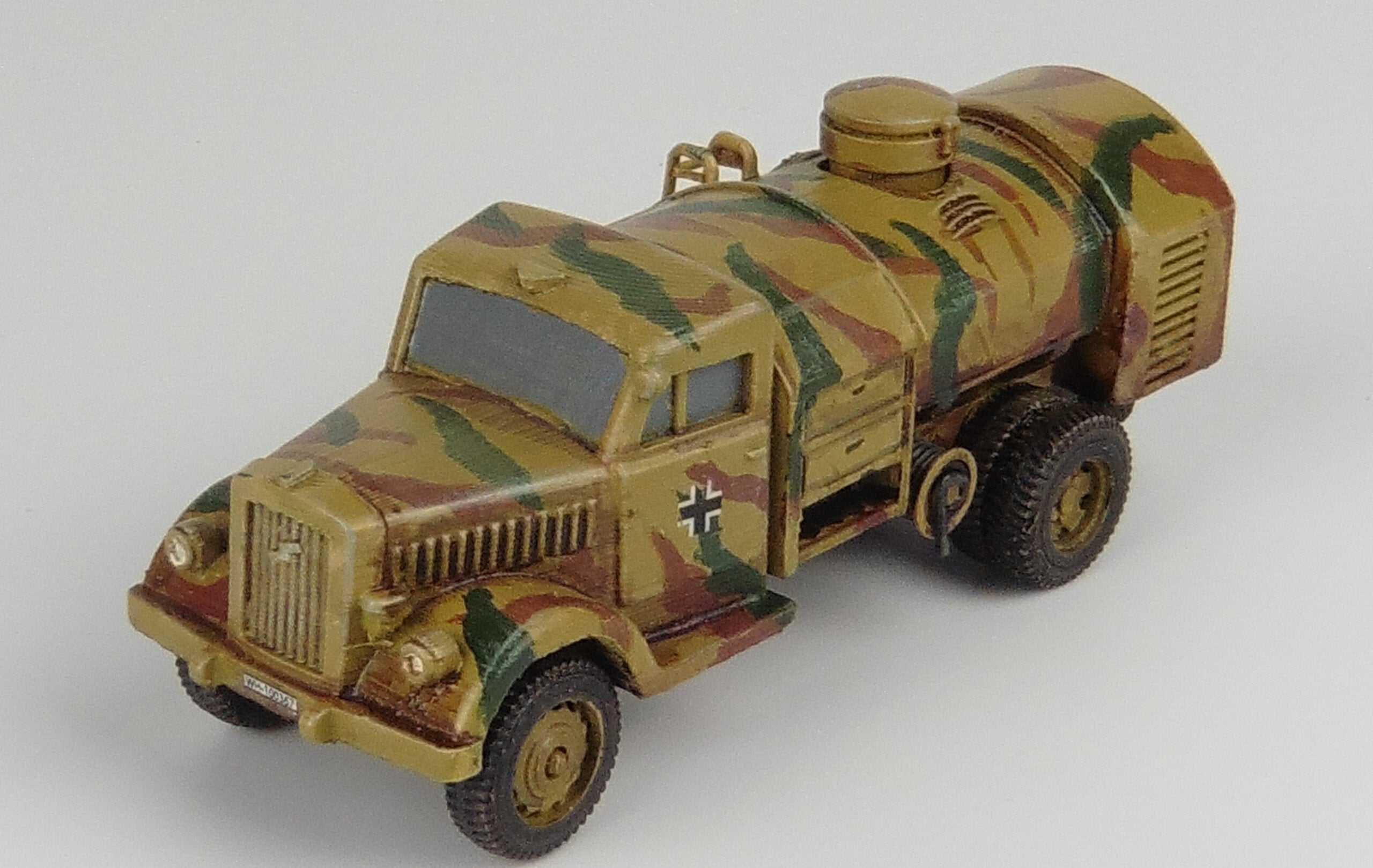 WWII German Opel Blitz Fuel Tanker (Basic Version) at 1-56 scale by ...