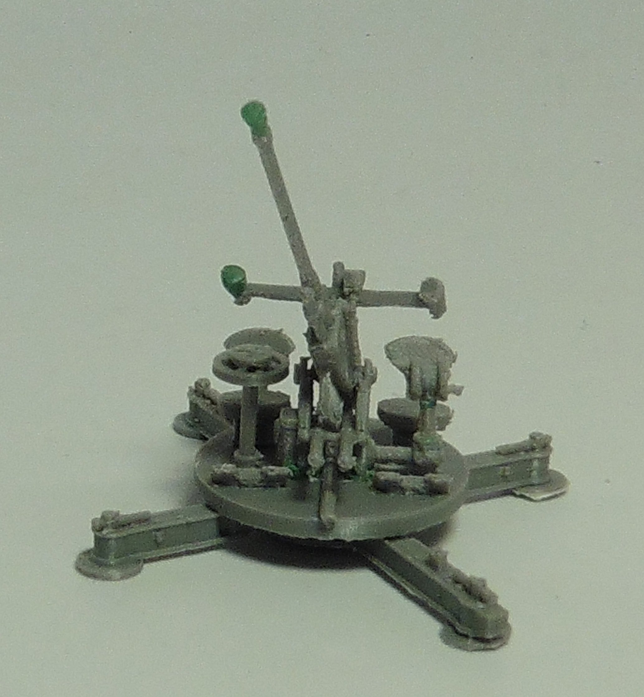 WWII Russian 37mm AA gun ground mounted no crew 1-56 scale by ...