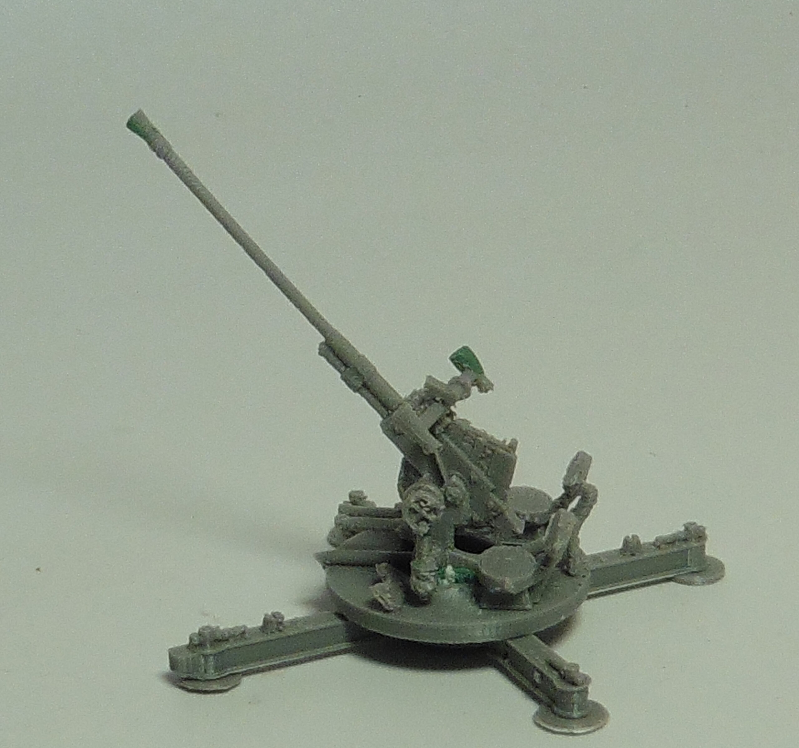 WWII Russian 37mm AA gun ground mounted no crew 1-56 scale by ...