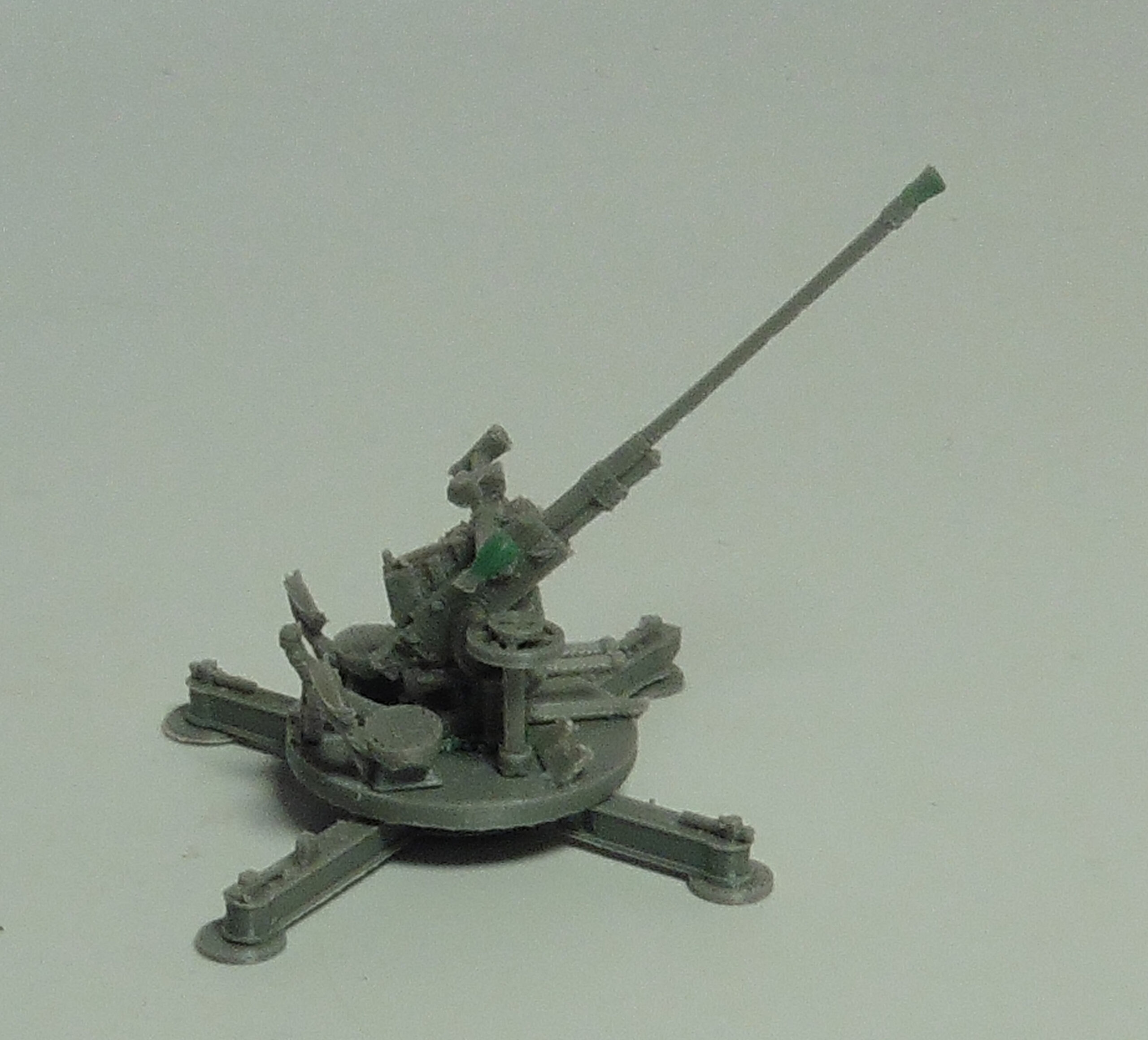 WWII Russian 37mm AA gun ground mounted no crew 1-56 scale by ...