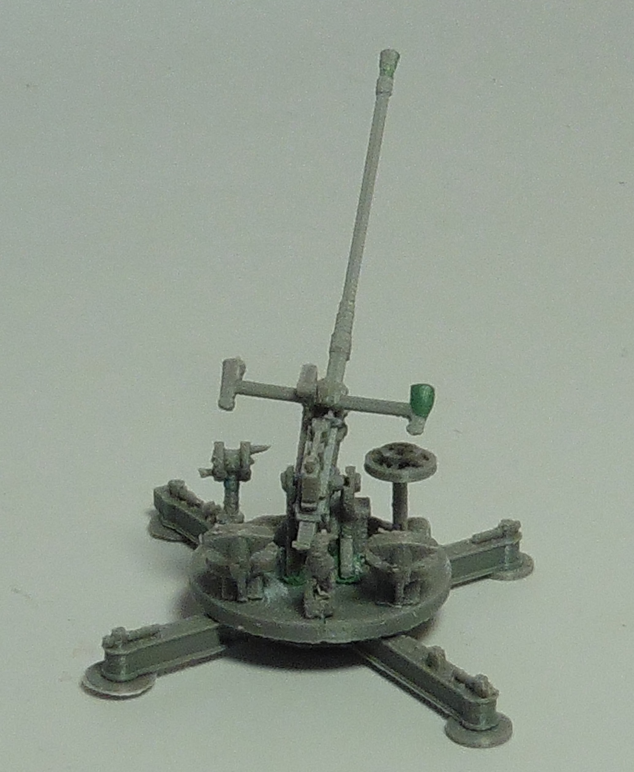 WWII Russian 37mm AA gun ground mounted no crew 1-56 scale by ...