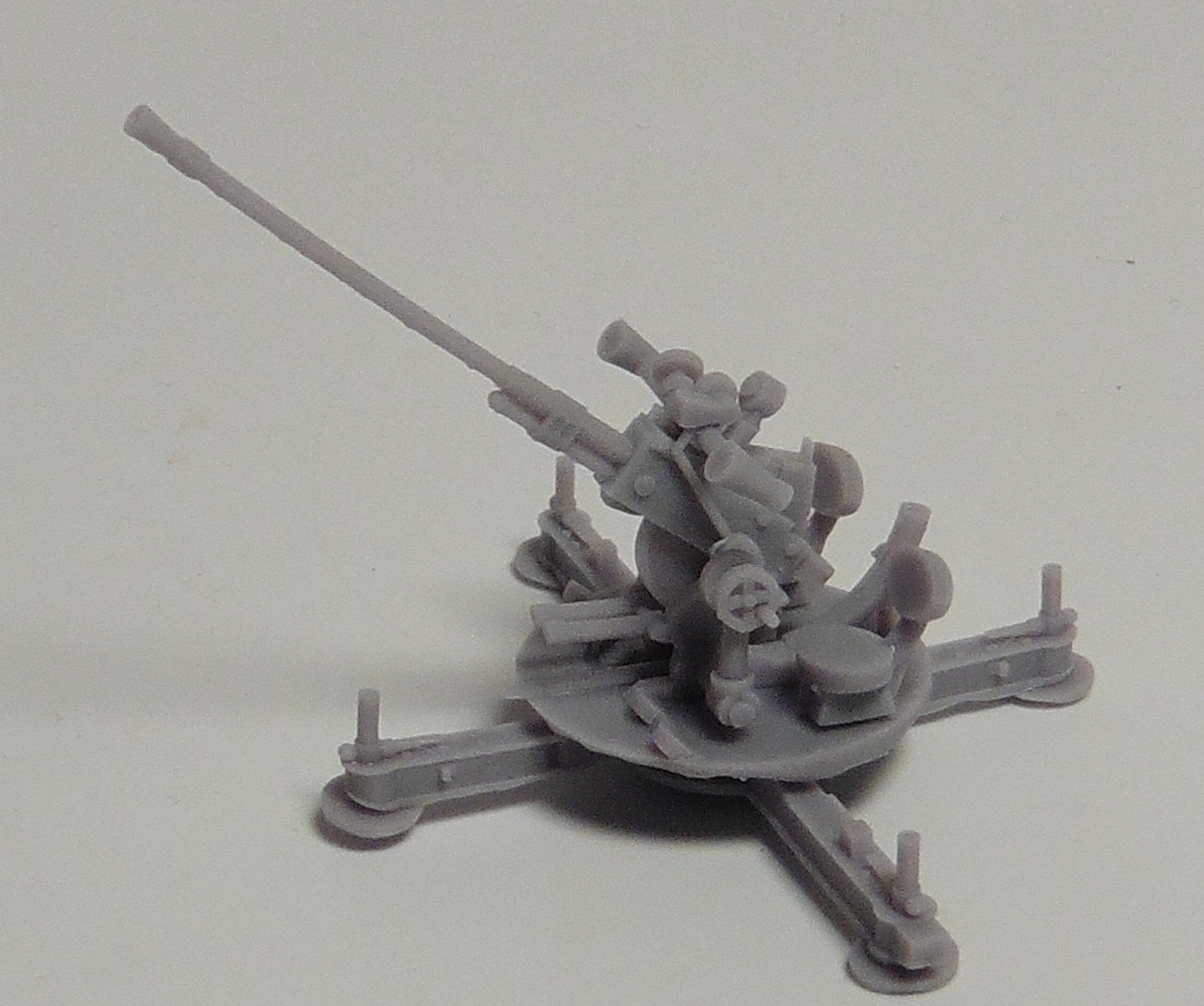 WWII Russian 37mm AA gun ground mounted no crew 1-56 scale by Garden ...