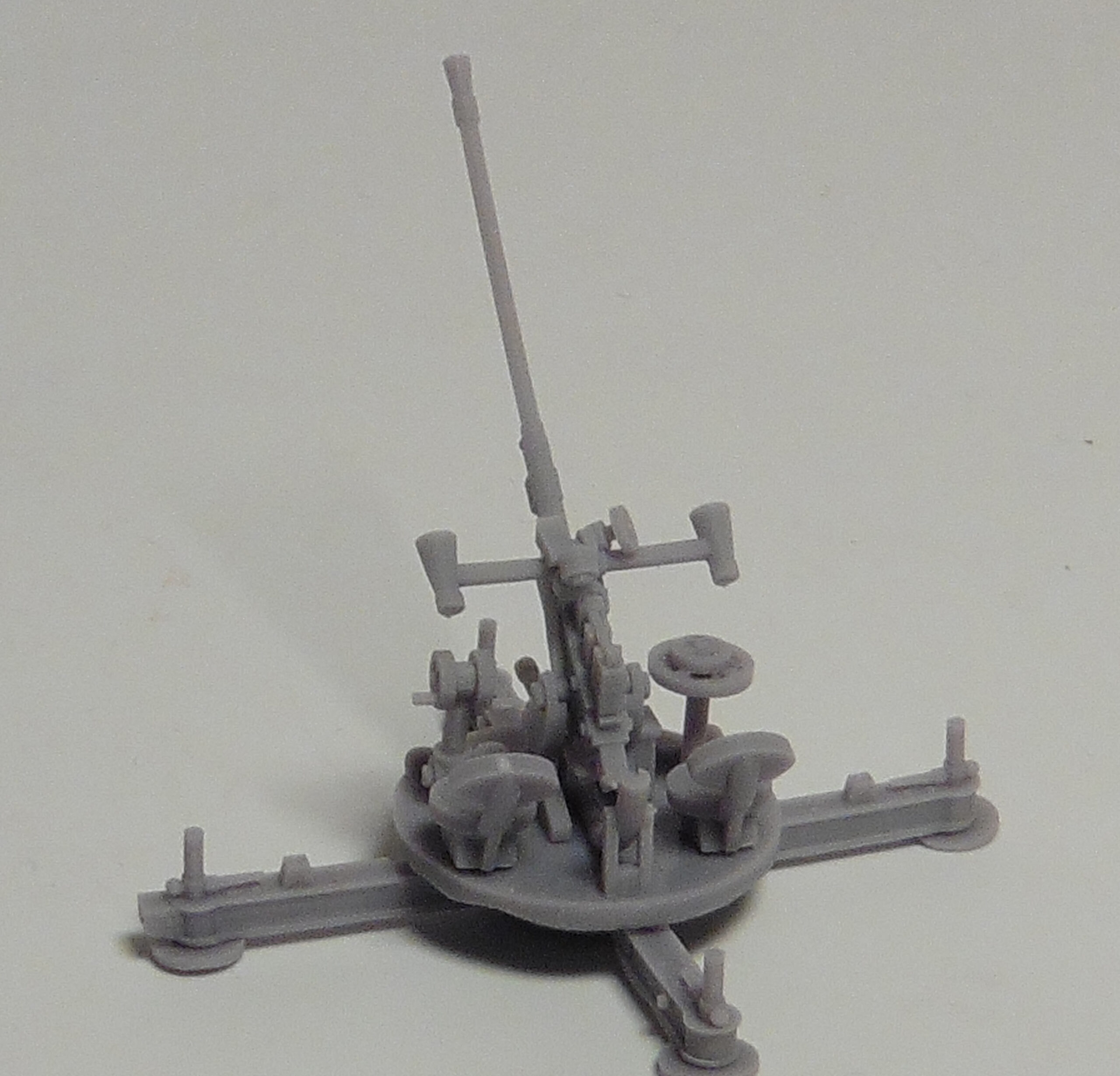 WWII Russian 37mm AA gun ground mounted no crew 1-56 scale by ...