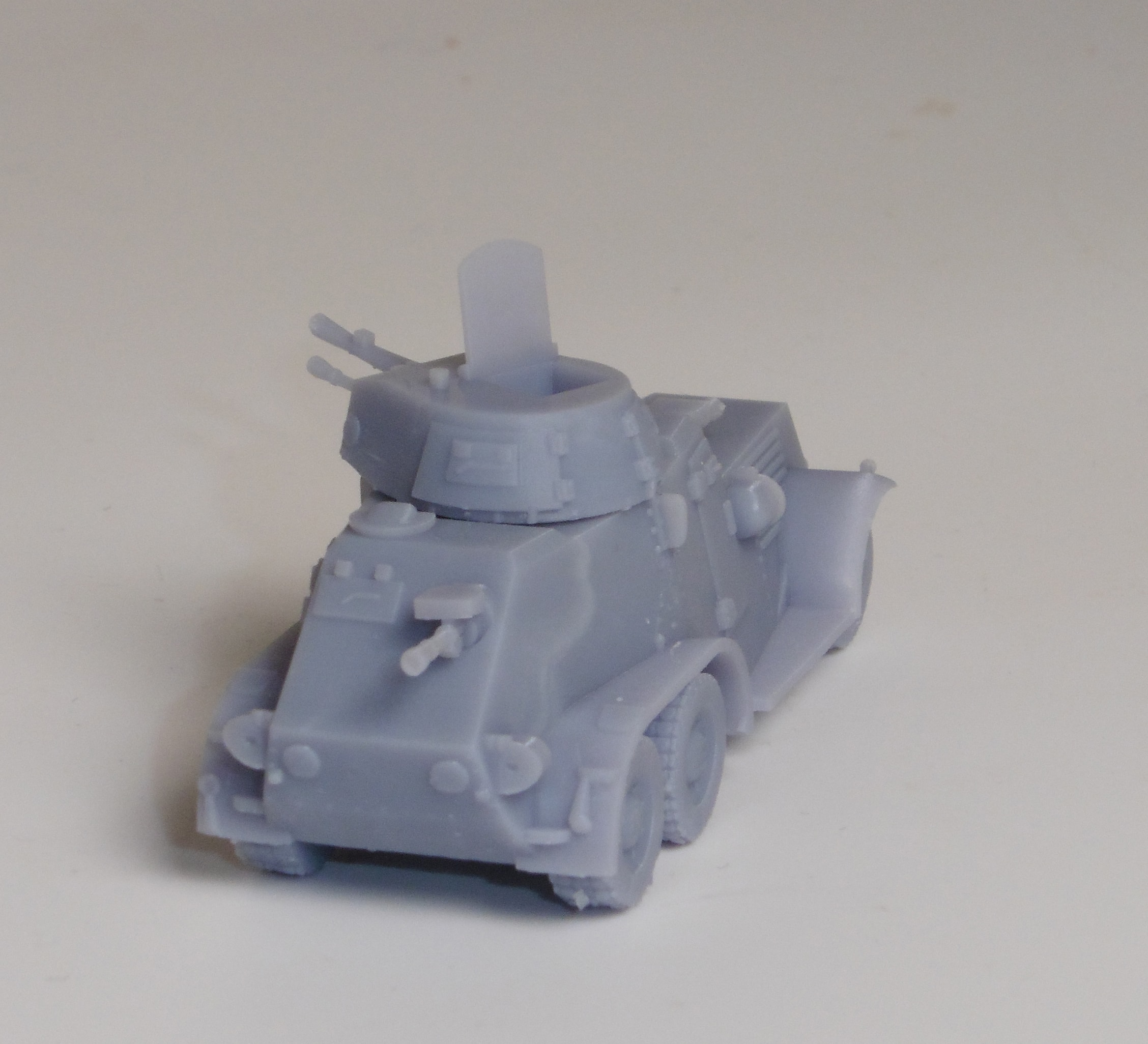 WWII Finnish Landsverk L182 Armoured Car at 1/100 scale for resin ...