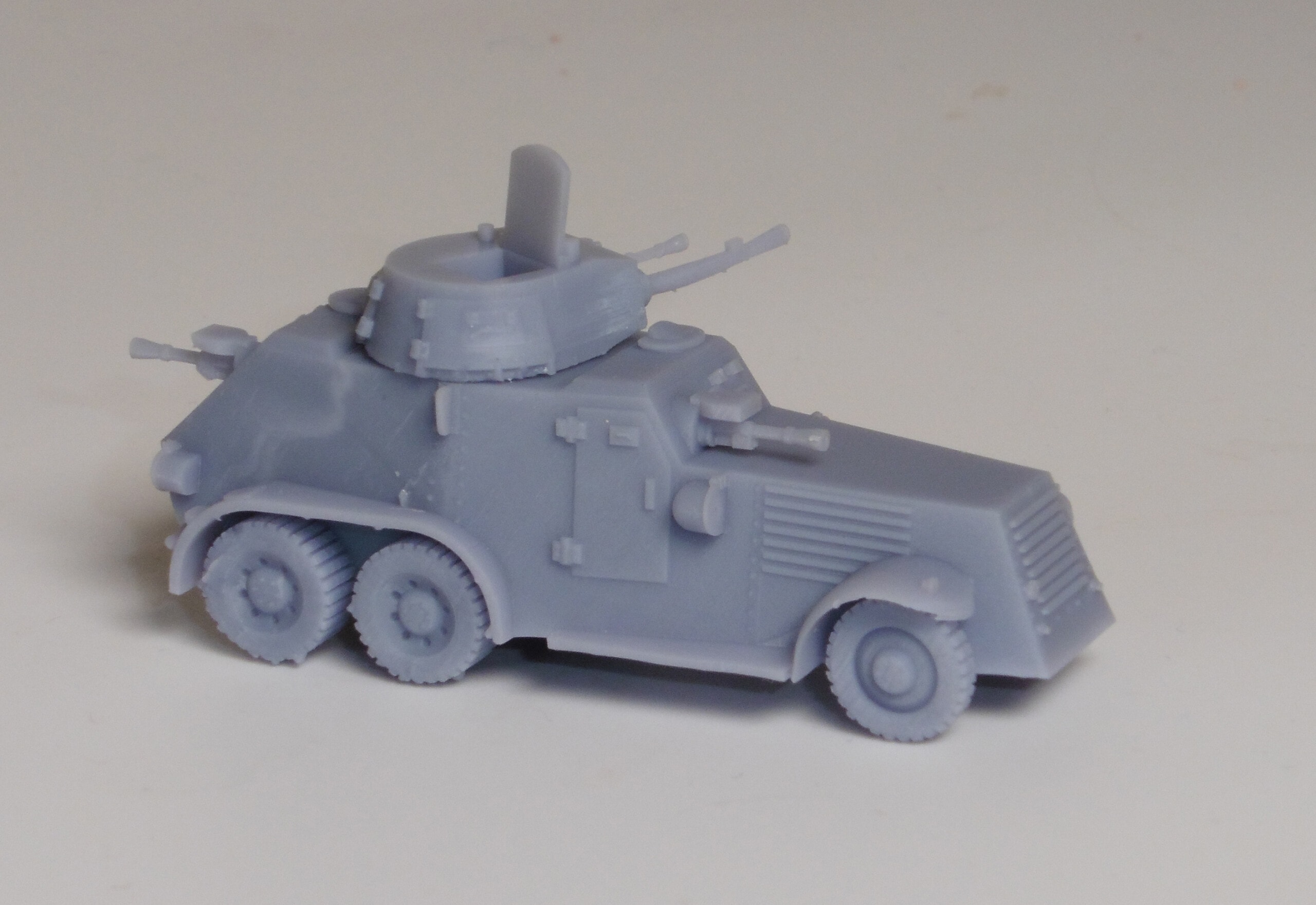 WWII Finnish Landsverk L182 Armoured Car at 1/100 scale for resin ...