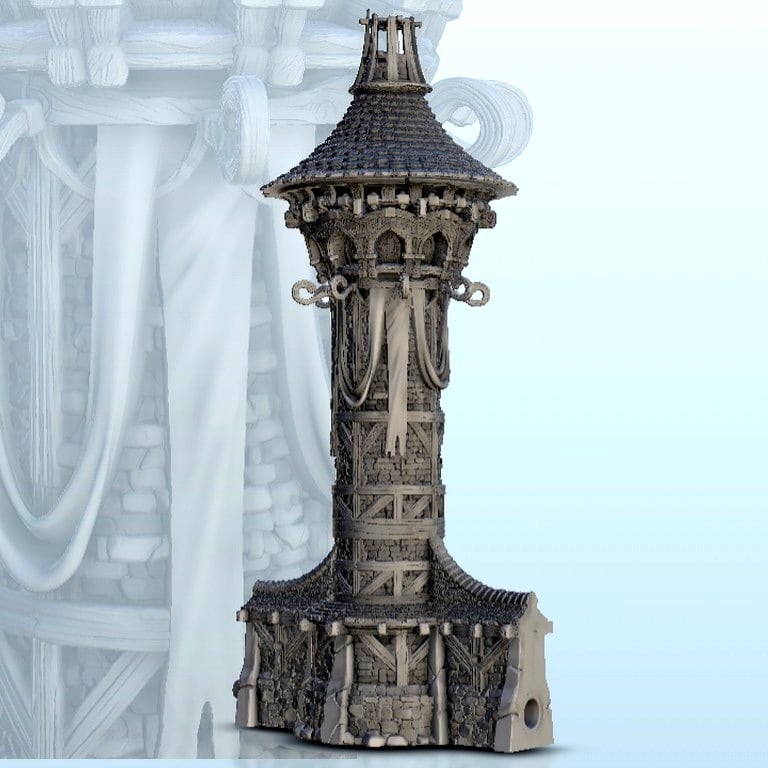 Big Tower by Hartolia miniatures - MiniHoarder
