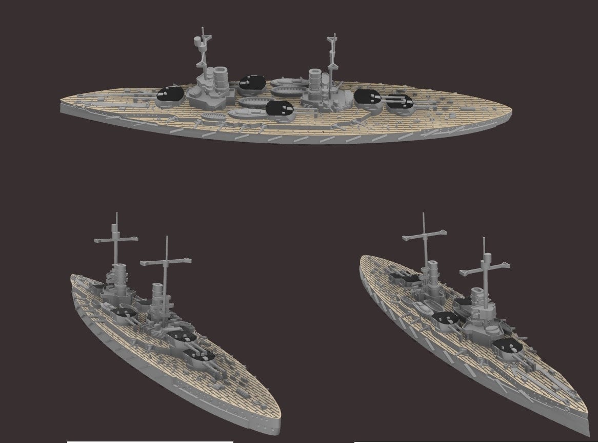 SMS Kaiser by soheitb - Wargaming3D