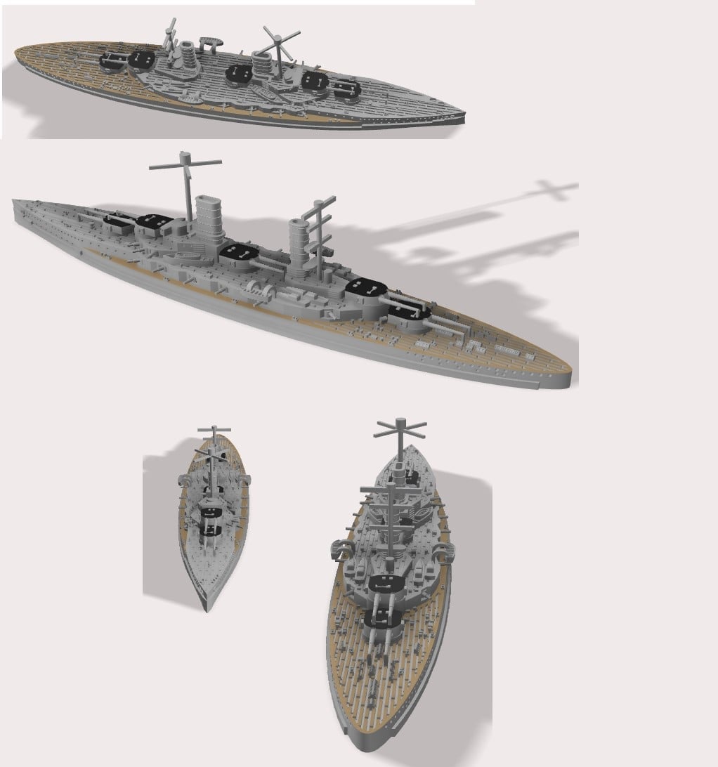 SMS Konig by soheitb - Wargaming3D