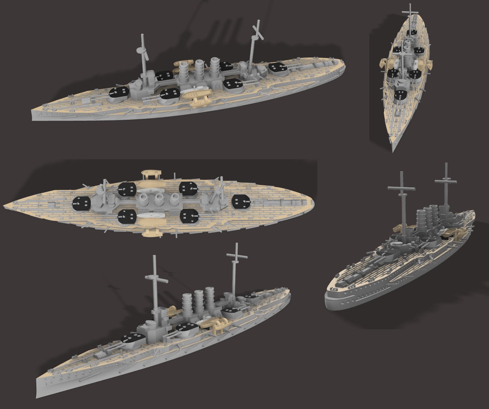 SMS Helgoland by soheitb - Wargaming3D