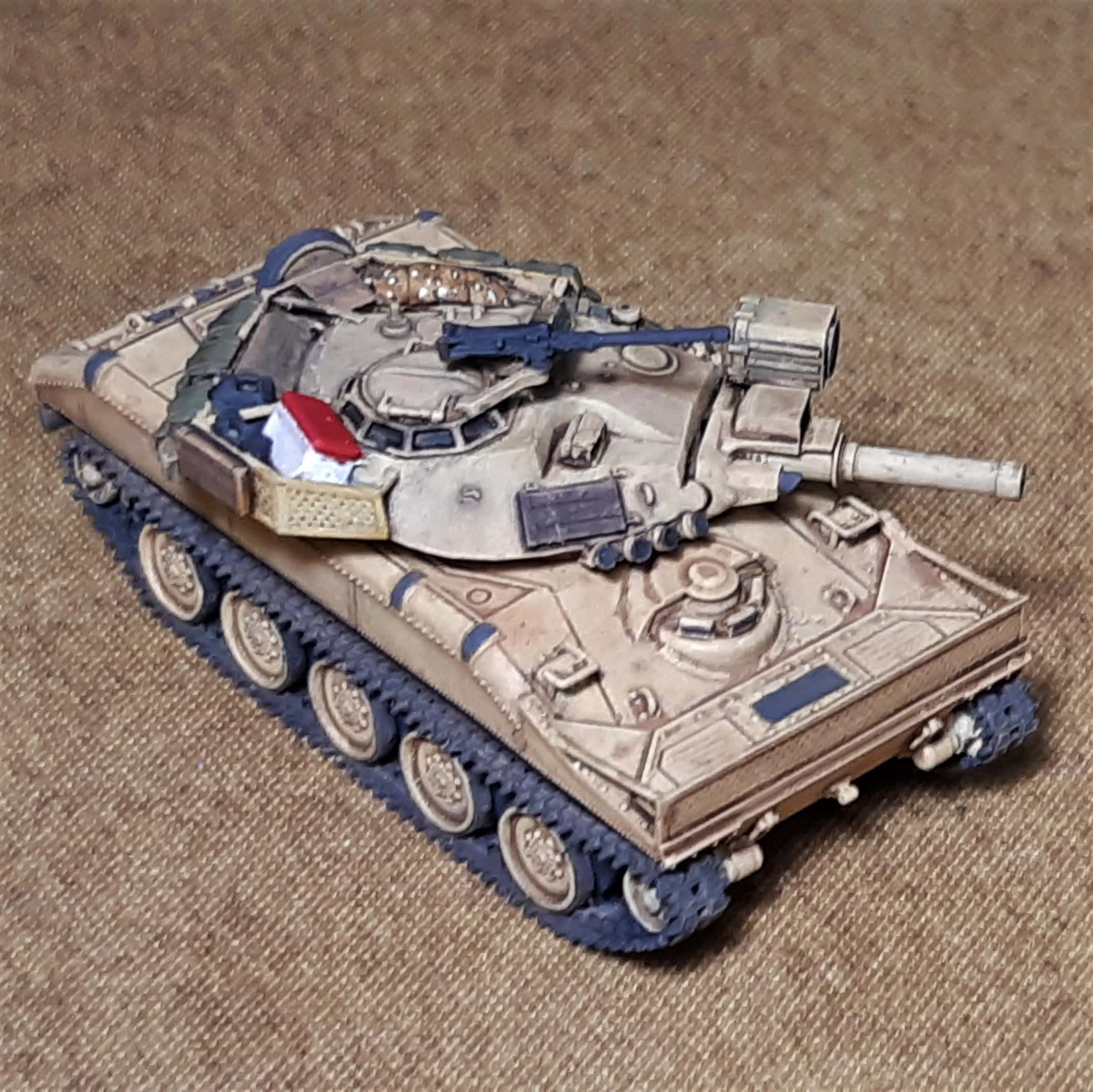M551 Sheridan by NYX Files - Wargaming3D