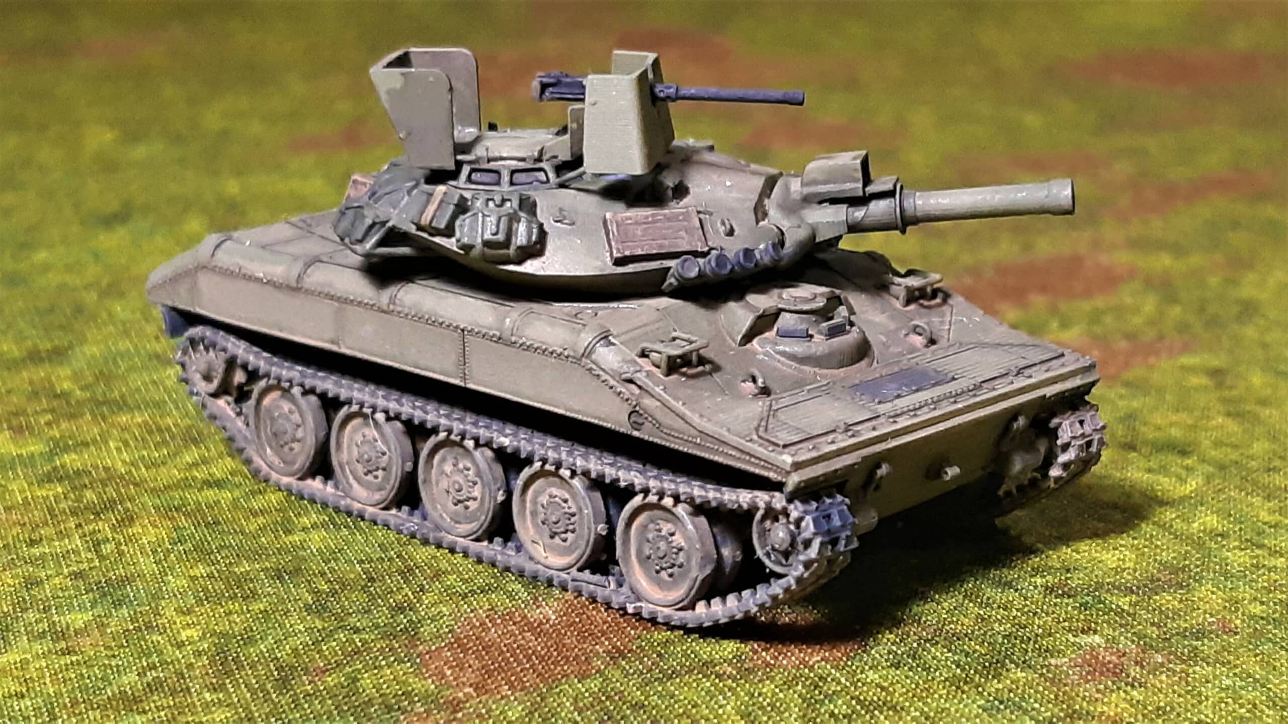 M551 Sheridan by NYX Files - Wargaming3D