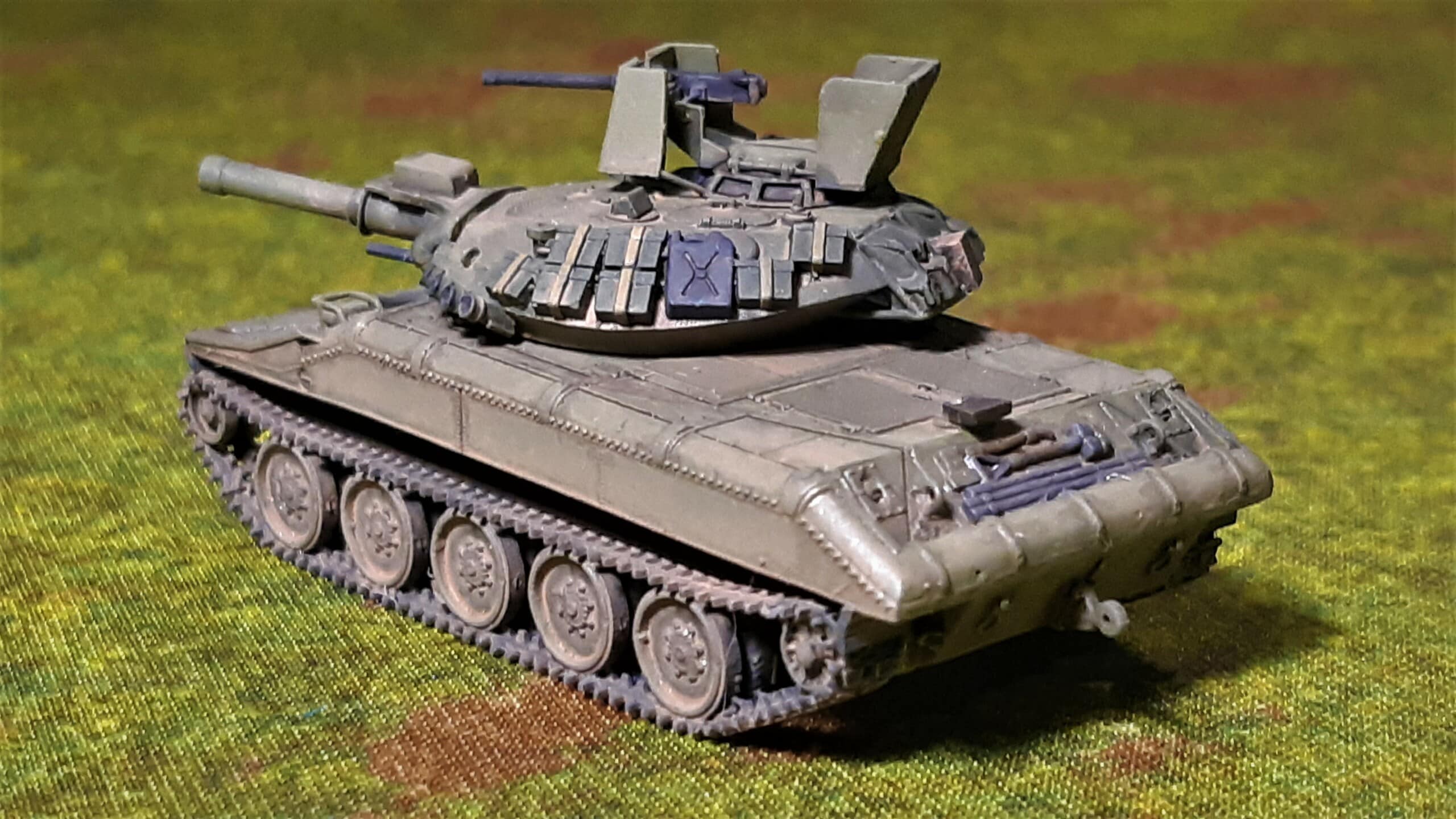 M551 Sheridan by NYX Files - Wargaming3D