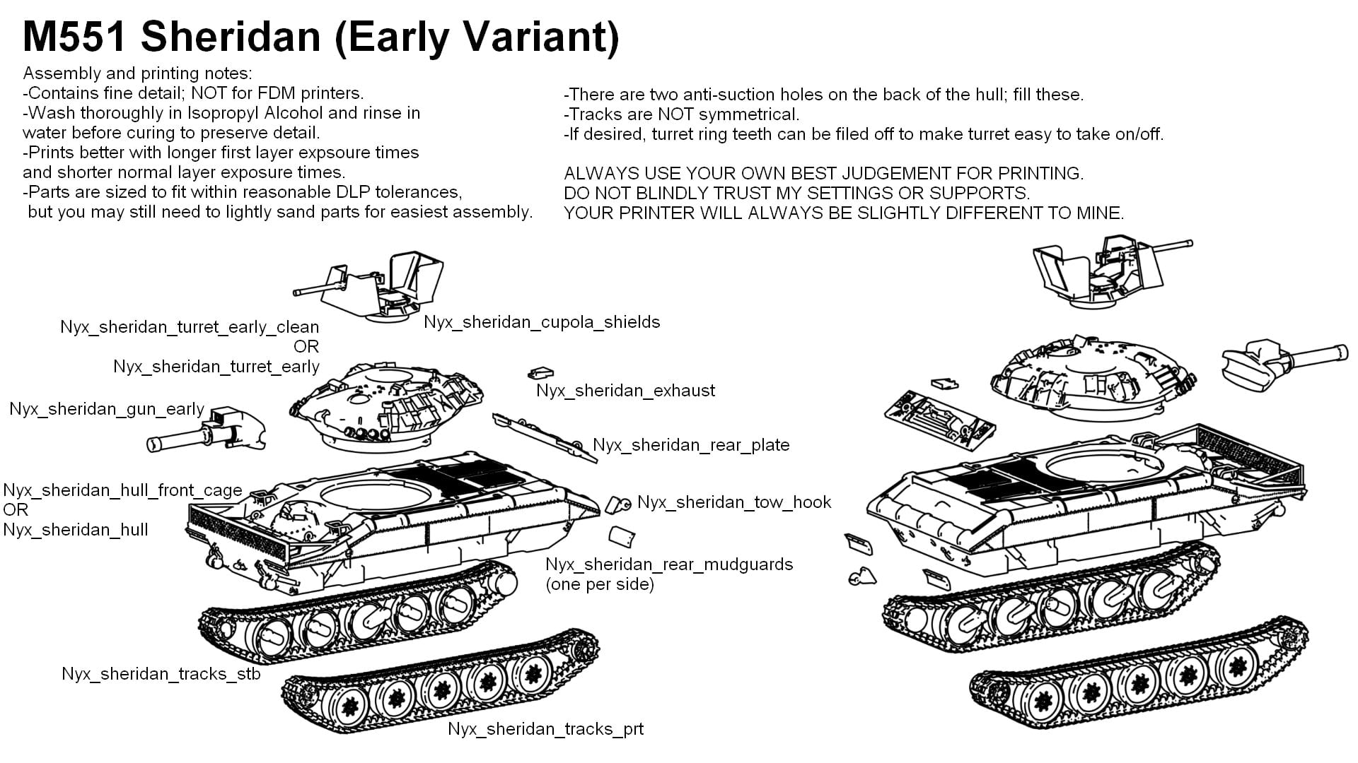 M551 Sheridan by NYX Files - Wargaming3D