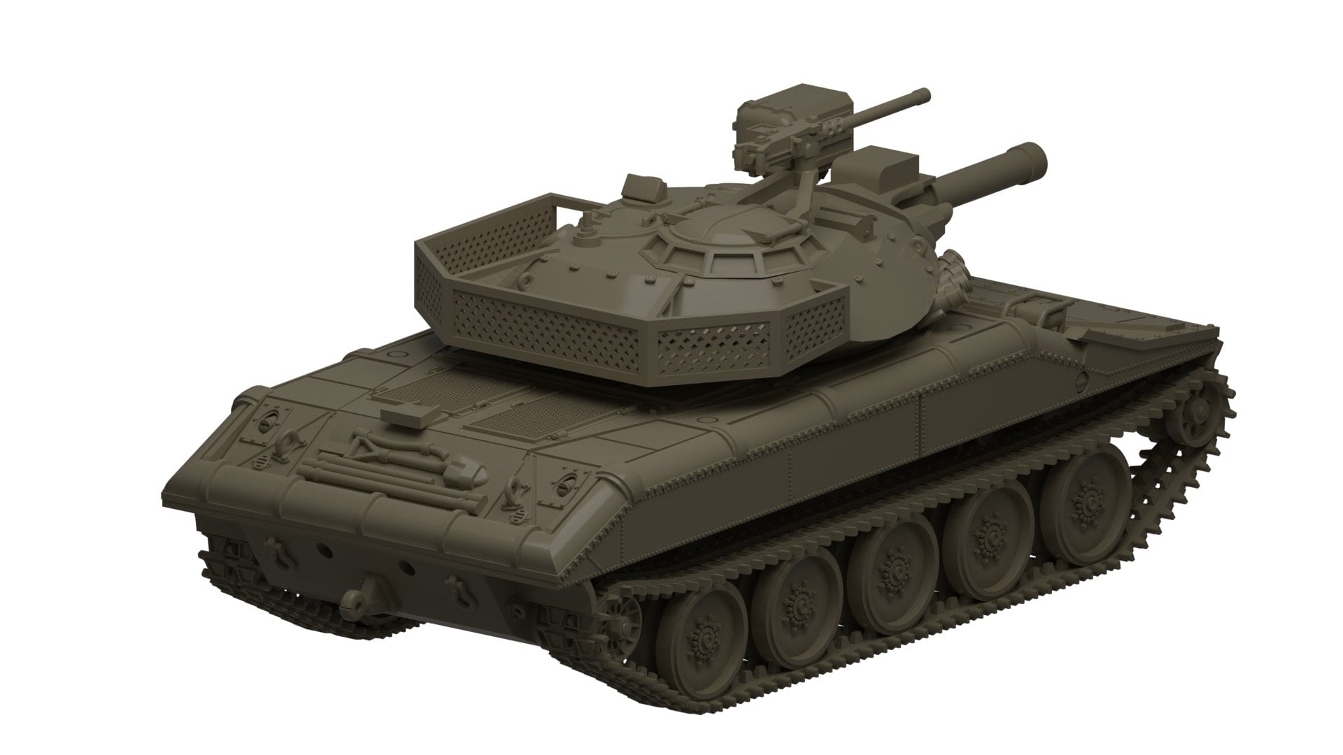 M551 Sheridan by NYX Files - Wargaming3D