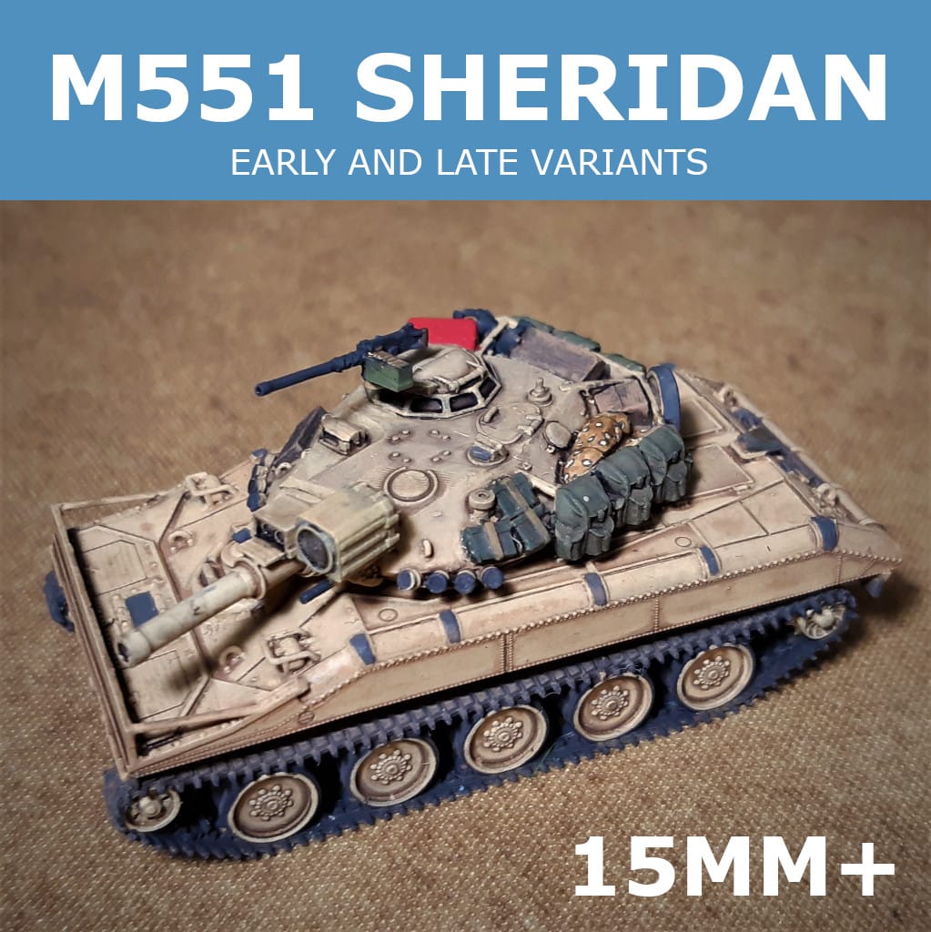 M551 Sheridan by NYX Files - Wargaming3D