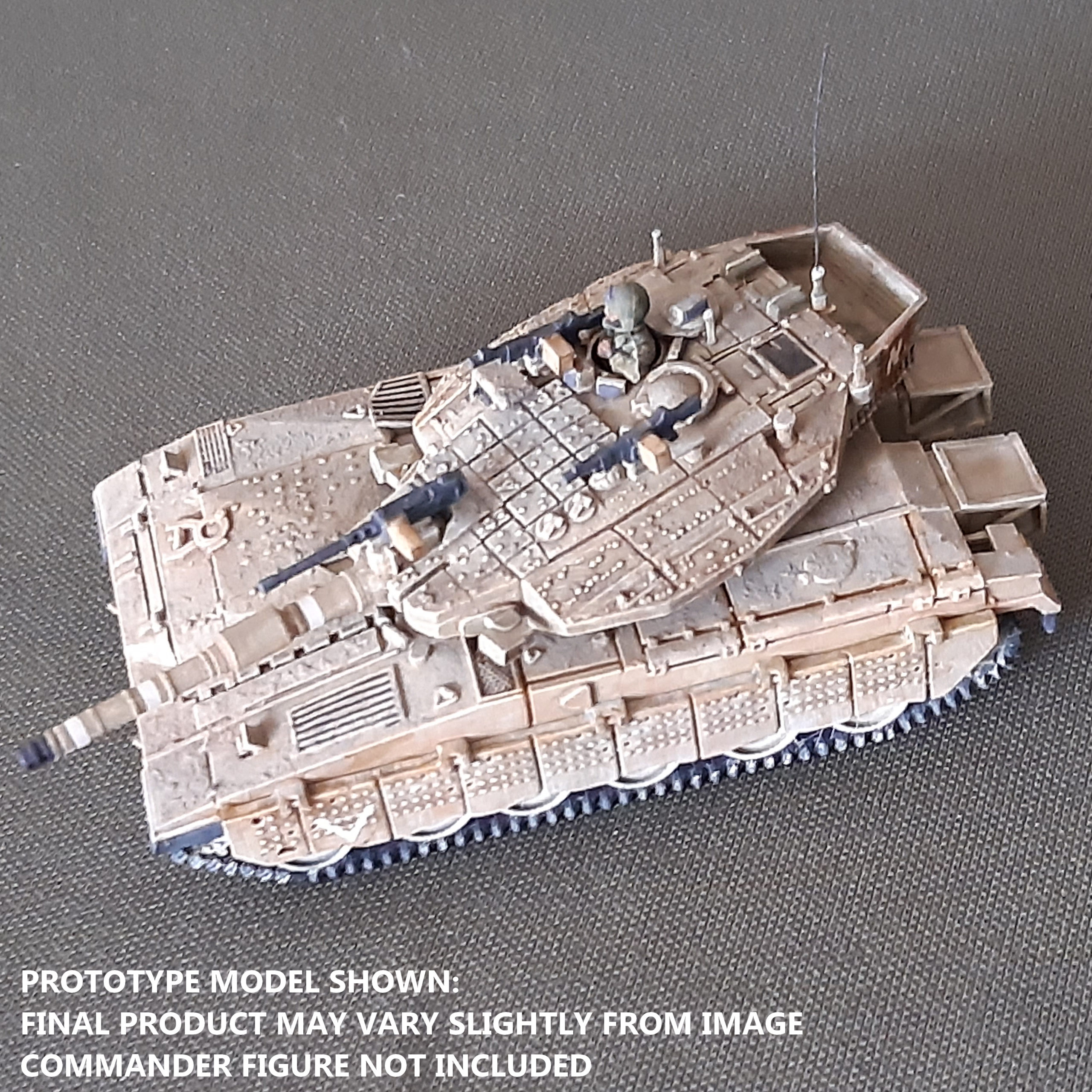 Merkava Mark 3D by NYX Files - Wargaming3D