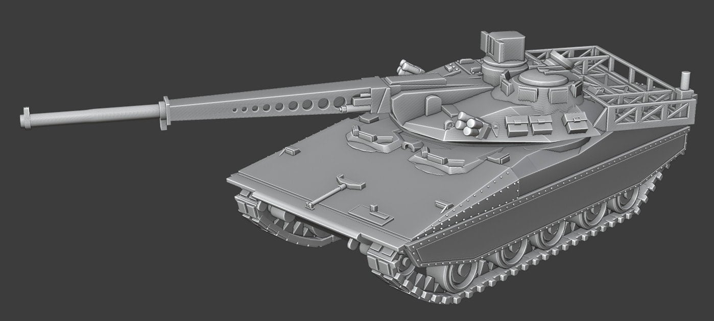 RDF/LT or HSTV-L by NYX Files - Wargaming3D