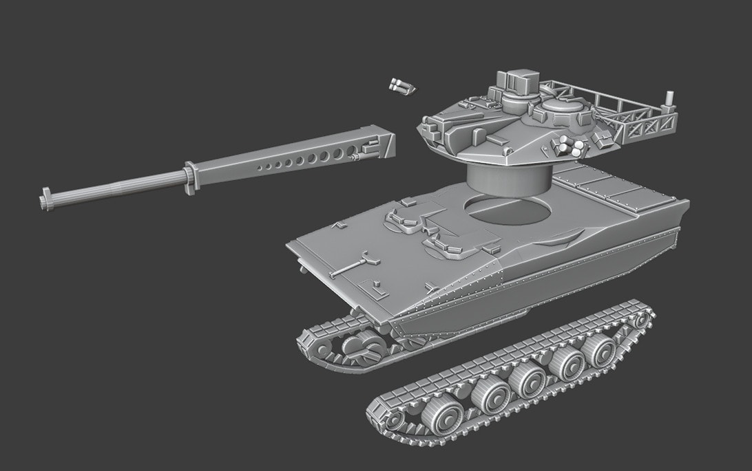 RDF/LT or HSTV-L by NYX Files - Wargaming3D