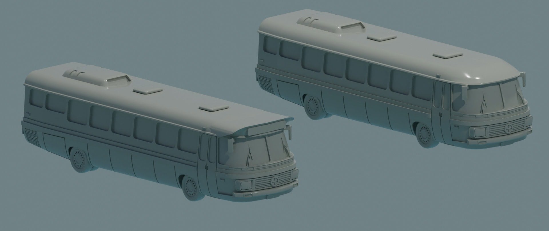 80's Buses by NYX Files - Wargaming3D