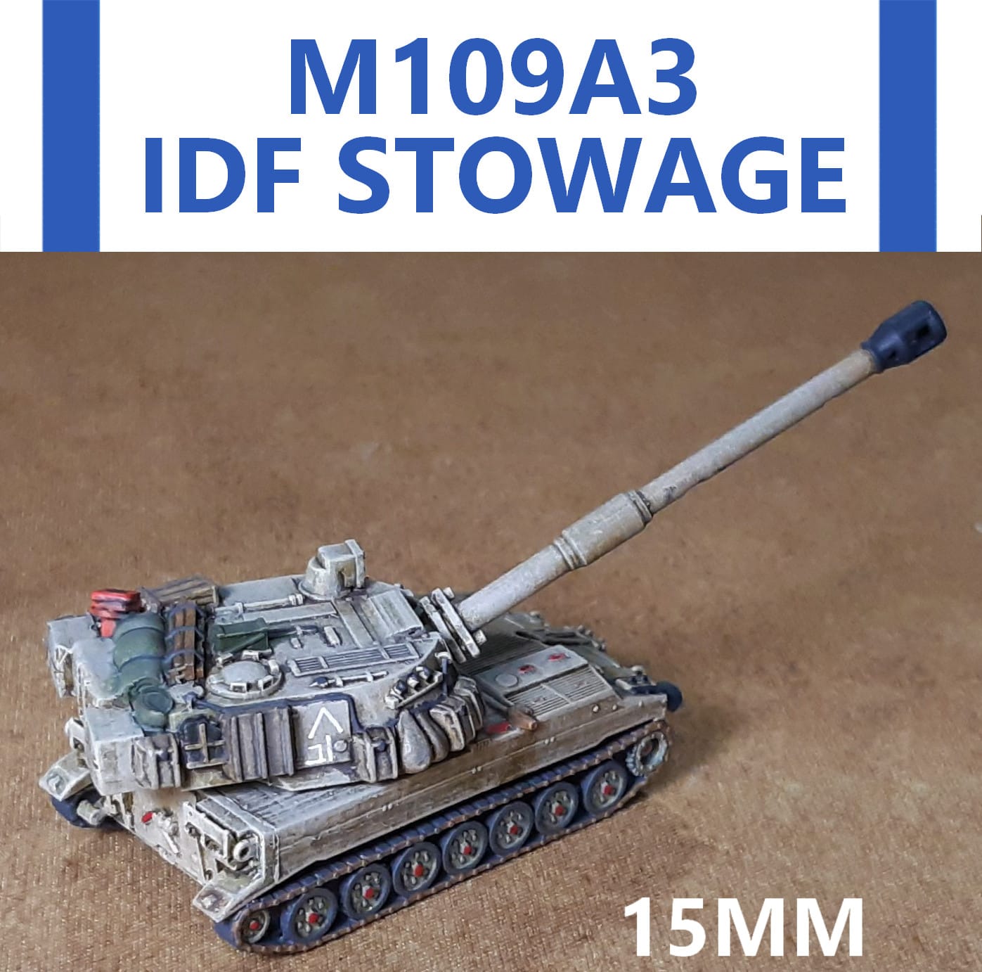 M109 IDF Stowage (kkentium mod) by NYX Files - Wargaming3D