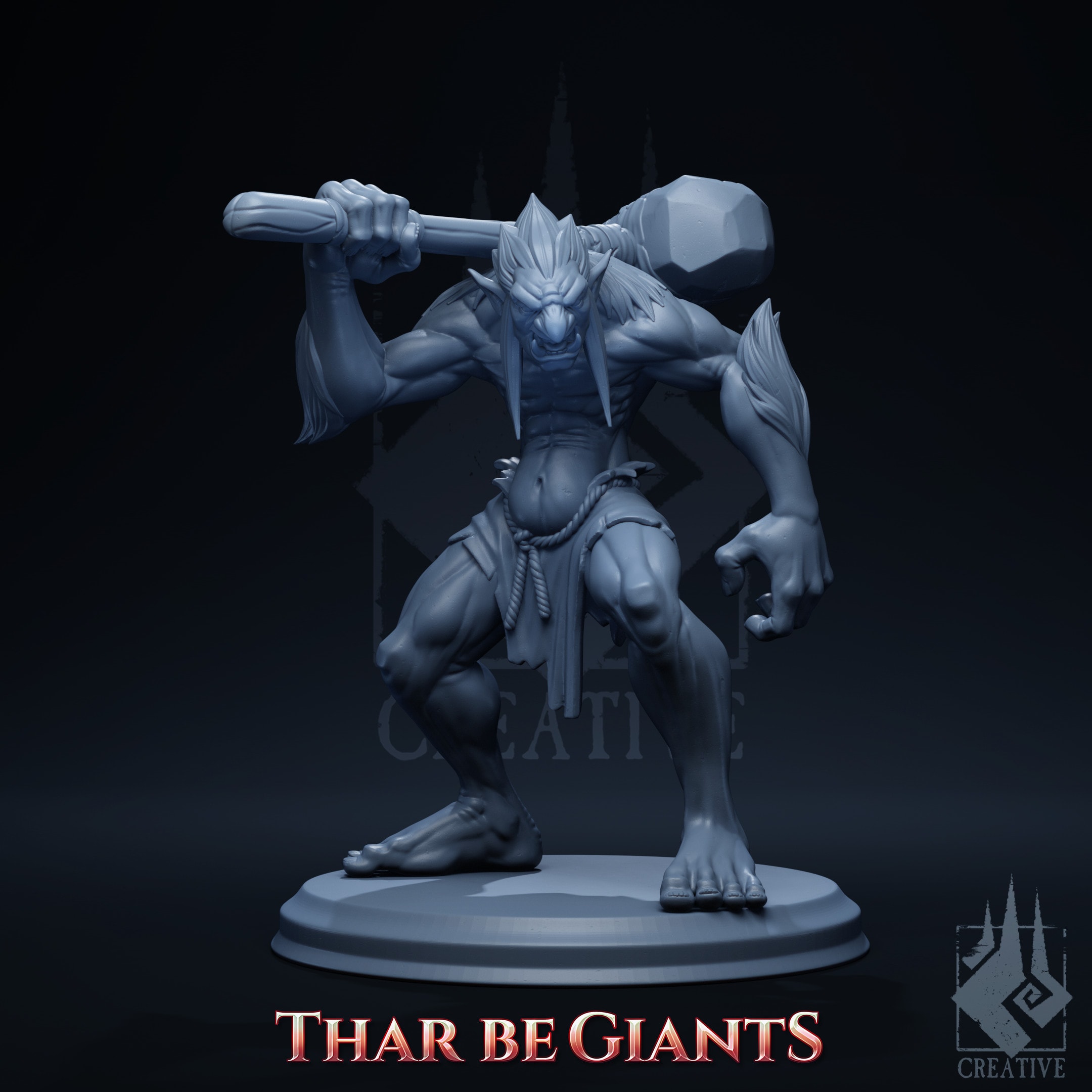 Bridge Troll by Ember Smith Creative - MiniHoarder