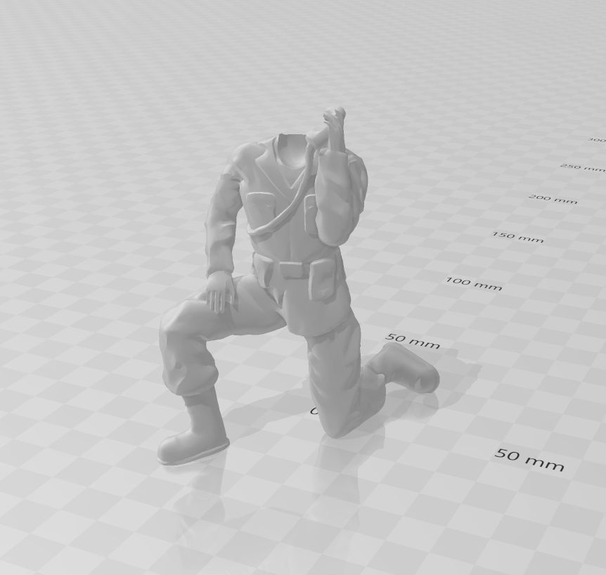 Radioguy - 28mm by ModelStuff - Wargaming3D