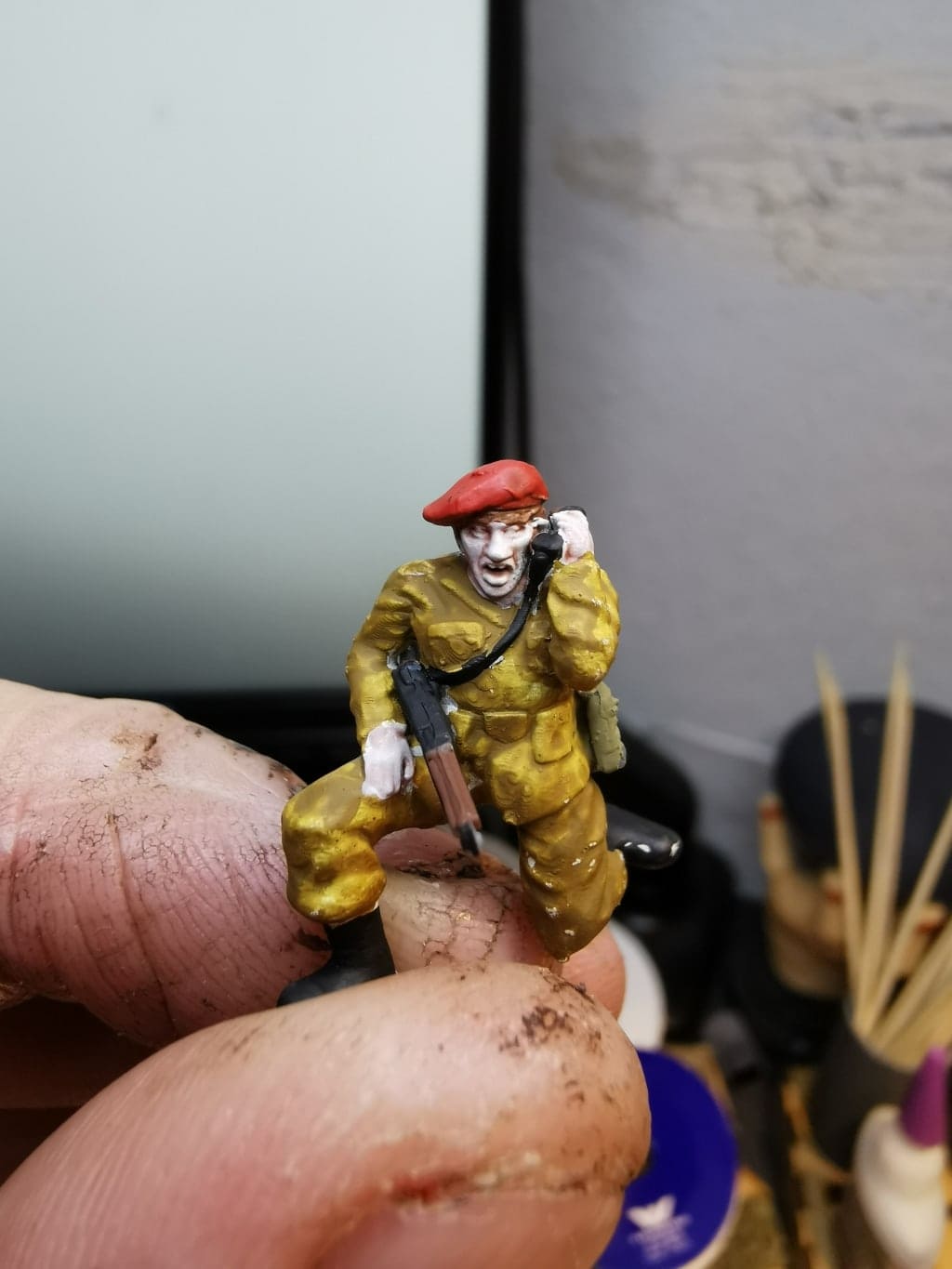 Radioguy - 28mm by ModelStuff - Wargaming3D