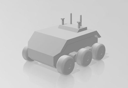 Heidar-1 Anti-Vehicle Drone by Doctor Schrodders Miniatures - Wargaming3D
