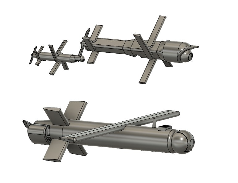 UVision HERO Drone Set by Doctor Schrodders Miniatures - Wargaming3D