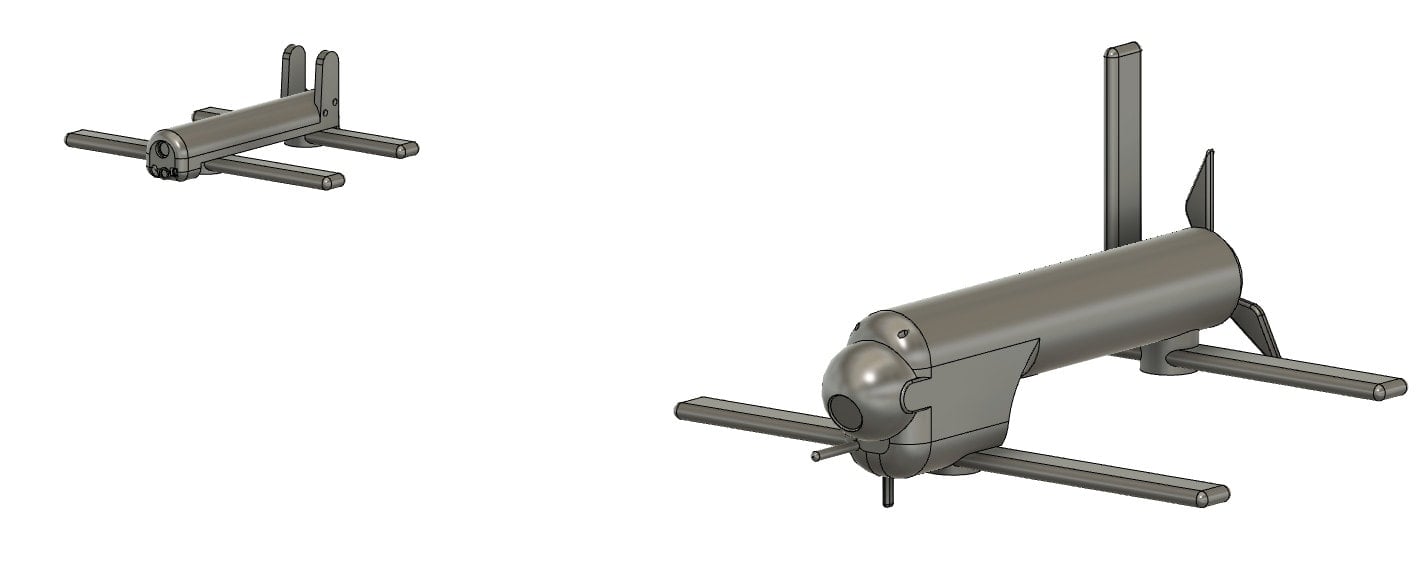 Switchblade Drone Set by Doctor Schrodders Miniatures - Wargaming3D