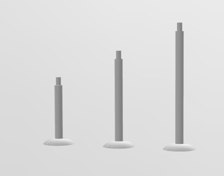 Flying Stands by Doctor Schrodders Miniatures - Wargaming3D