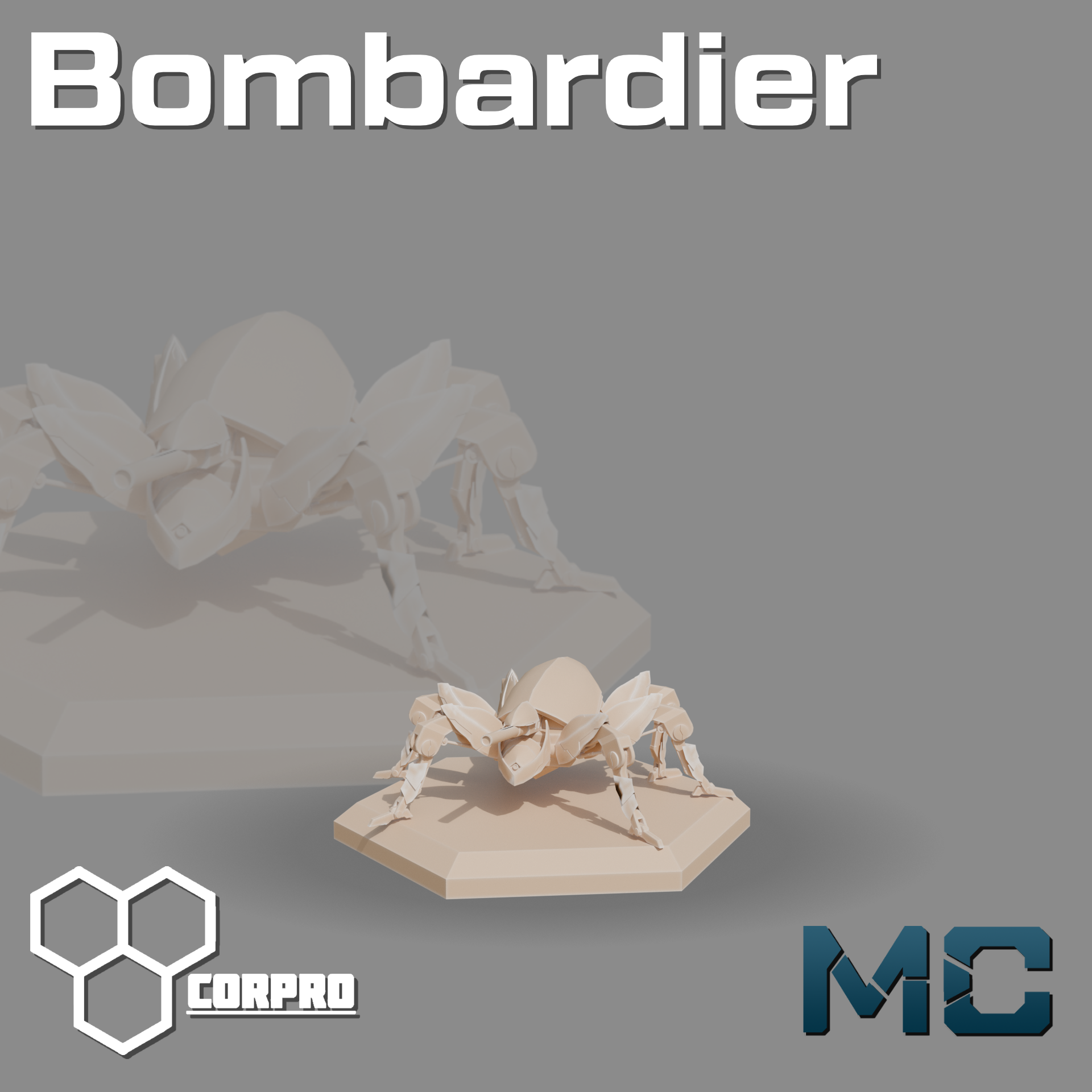 Corpro Bombardier by MECHCOM - MiniHoarder