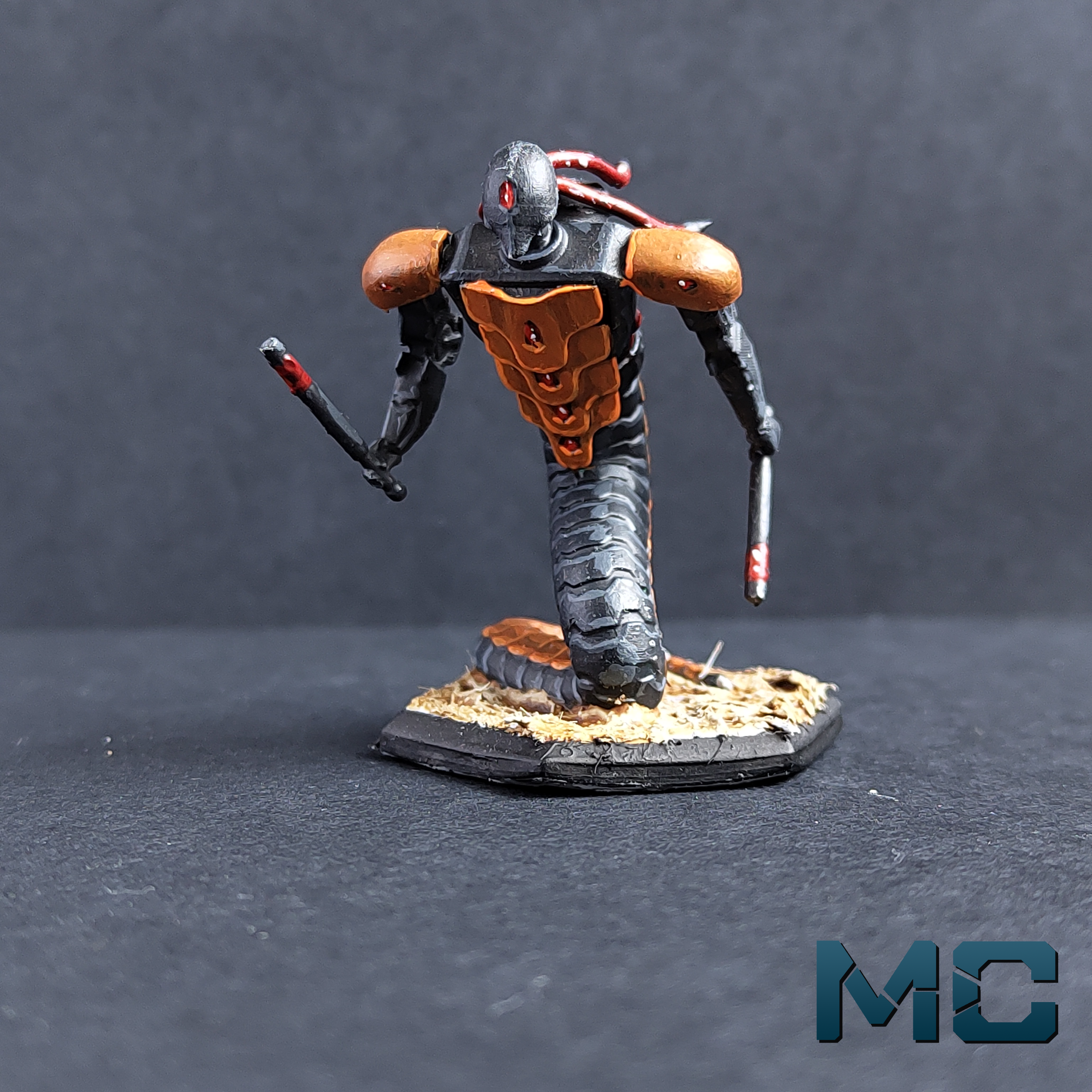 HERAKLES Gorgon (Stheno profile) by MECHCOM - MiniHoarder