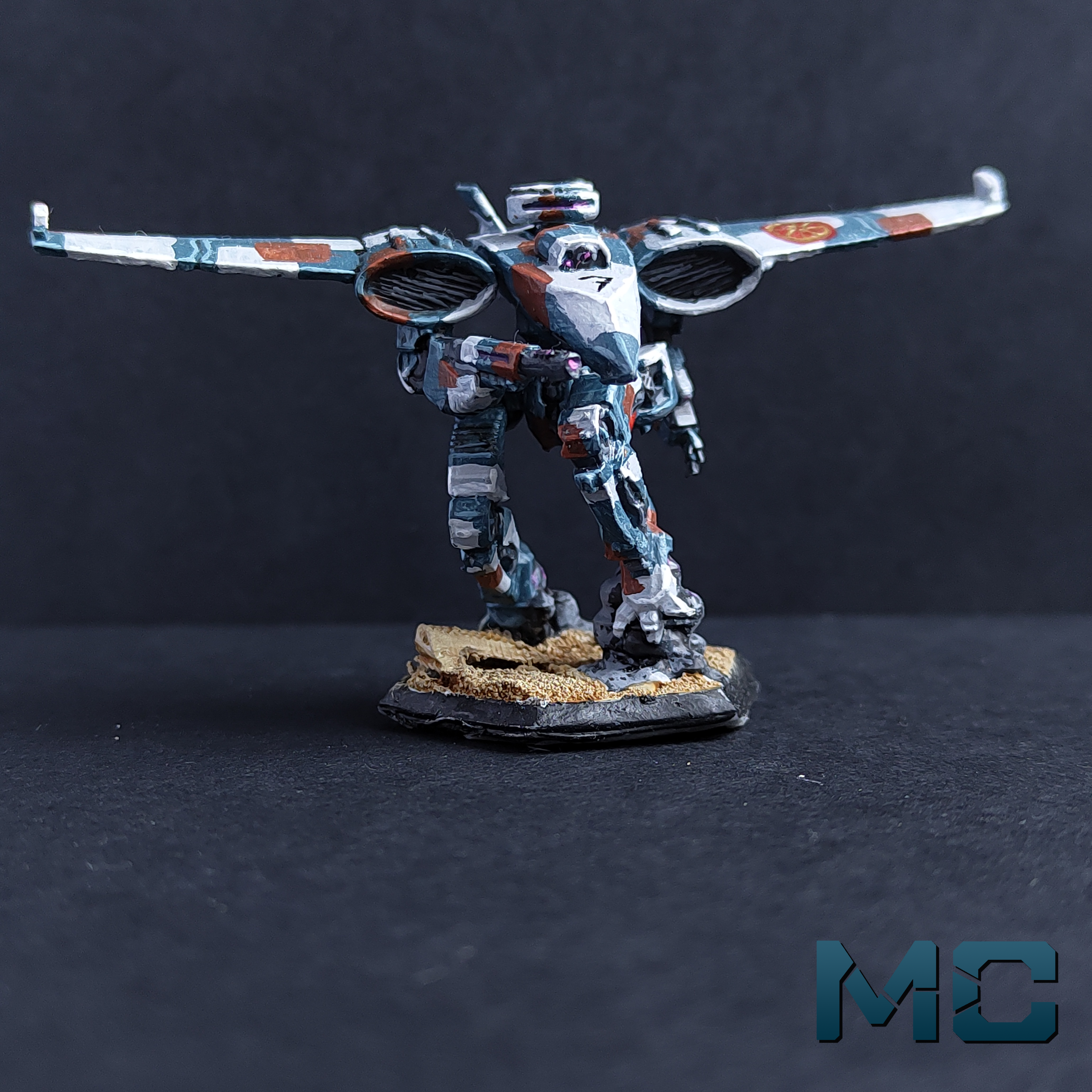 HERAKLES Daedalus with Icarus Wing by MECHCOM - MiniHoarder