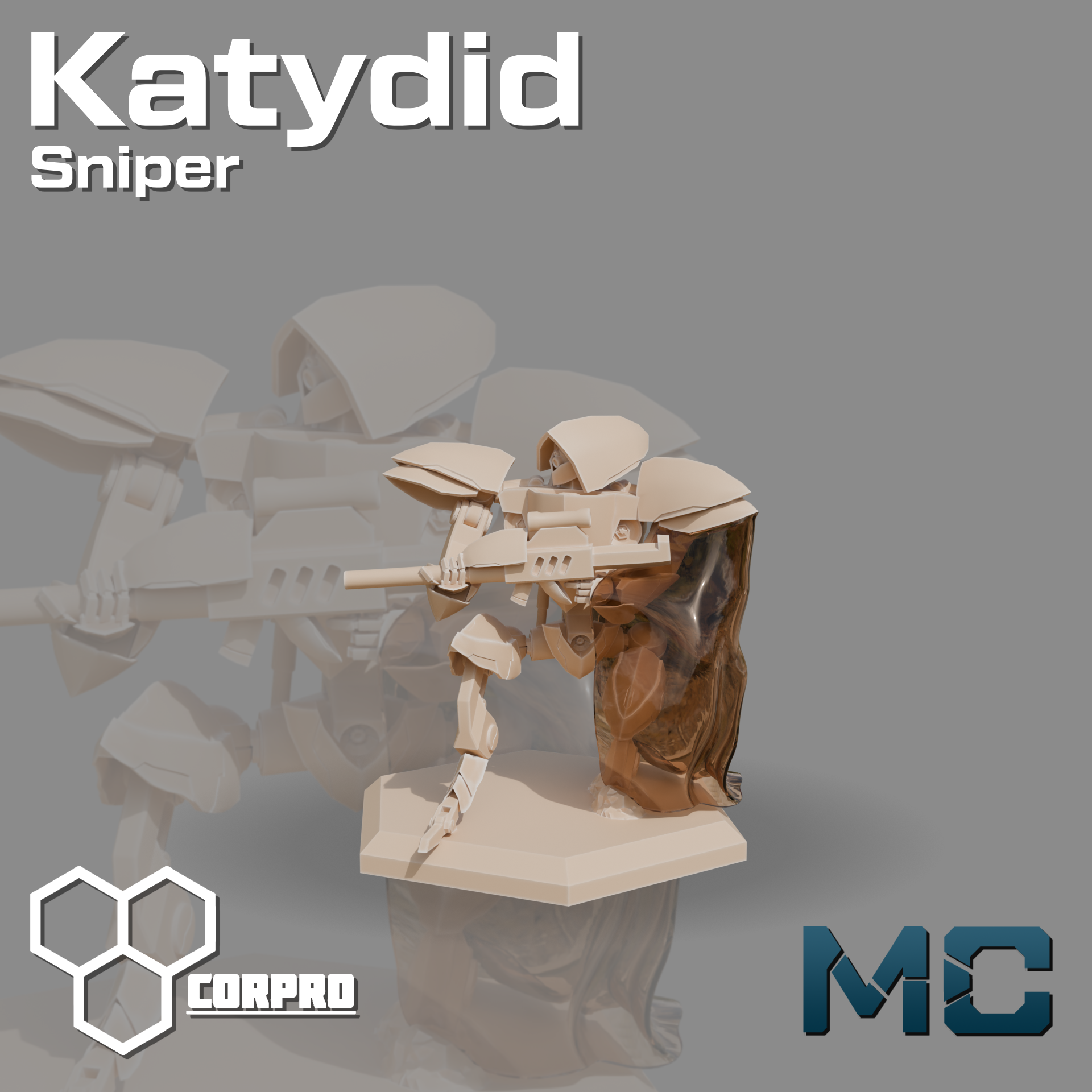 Corpro Katydid (Sniper profile) by MECHCOM - MiniHoarder