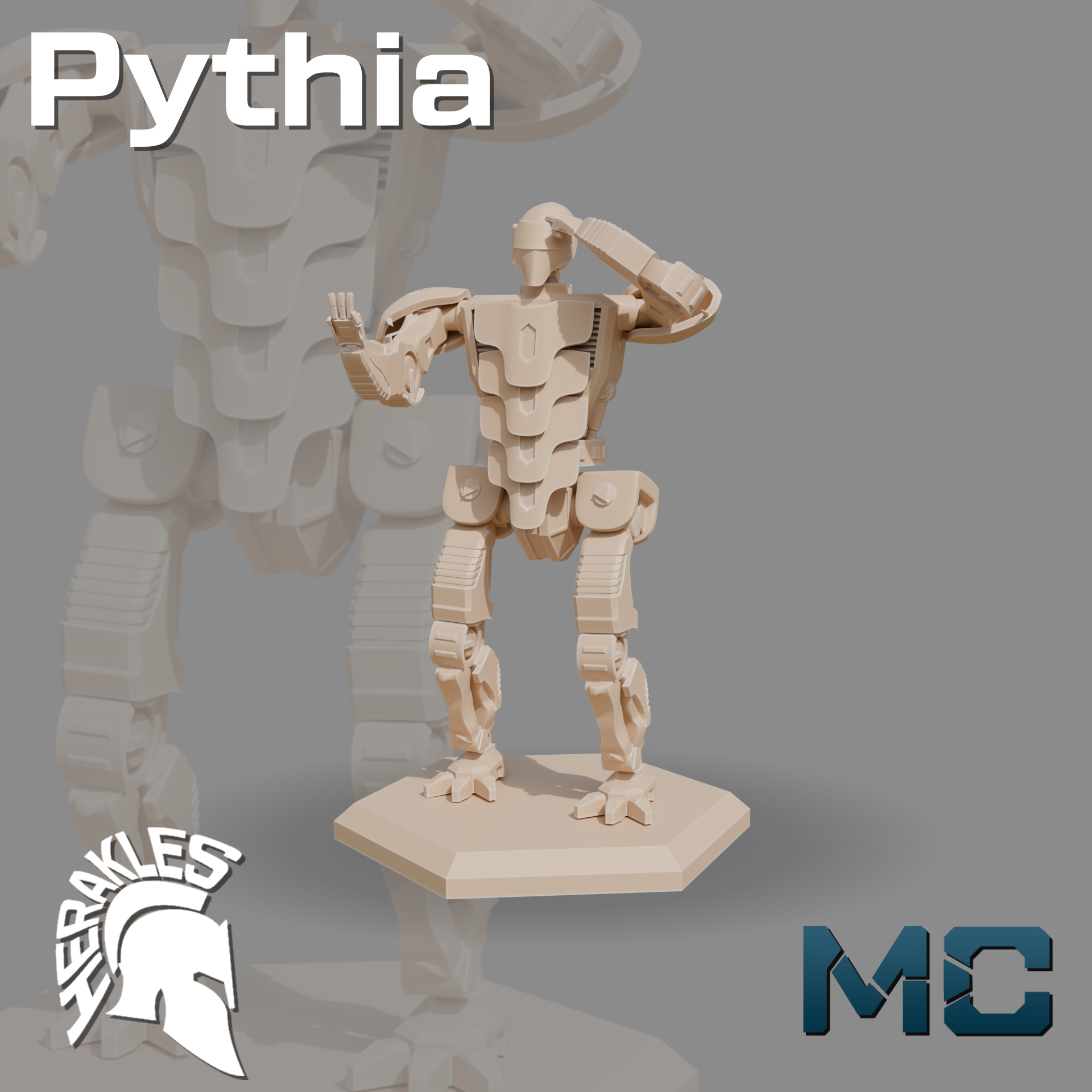 HERAKLES Pythia by MECHCOM - MiniHoarder