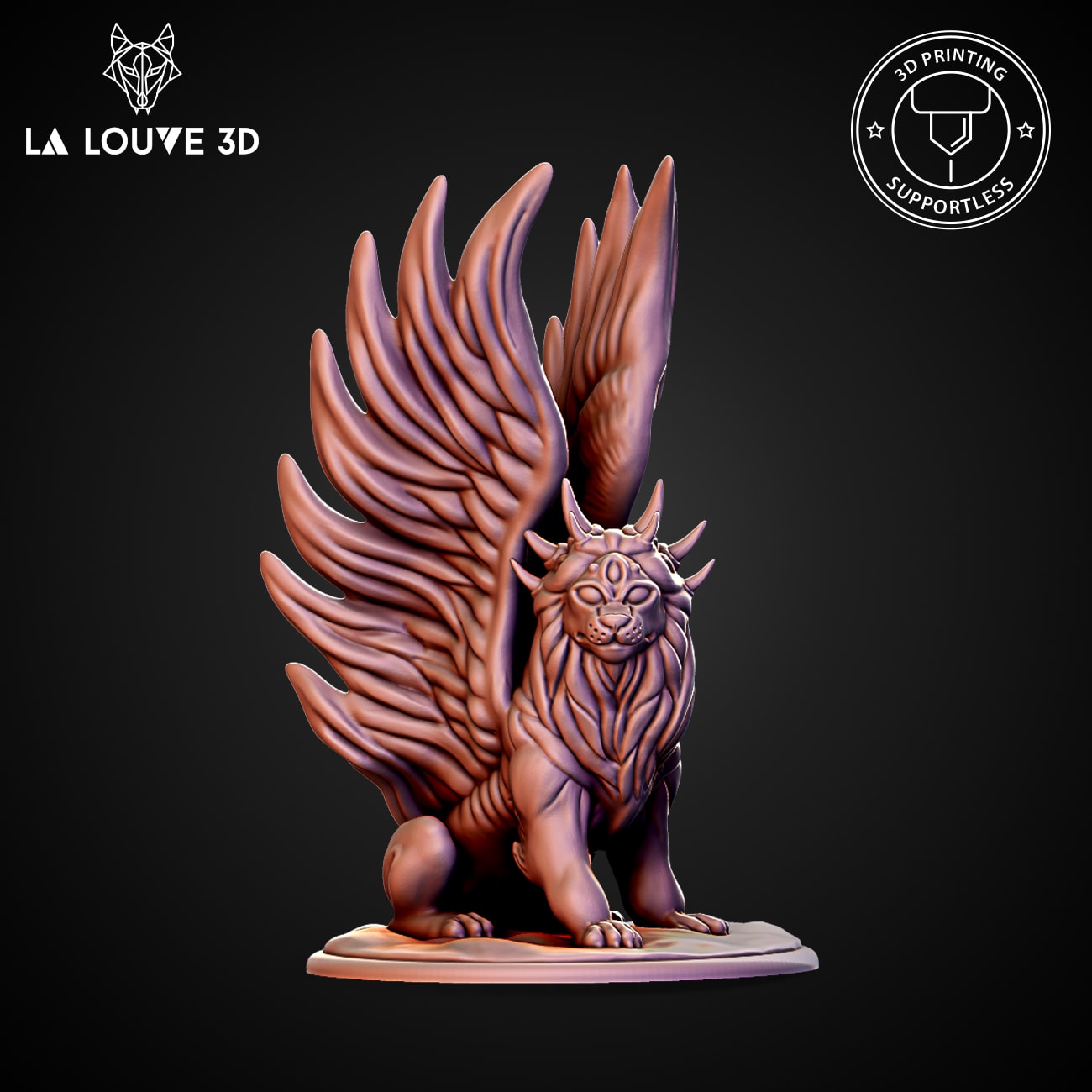 Sphinx by La Louve 3D - MiniHoarder