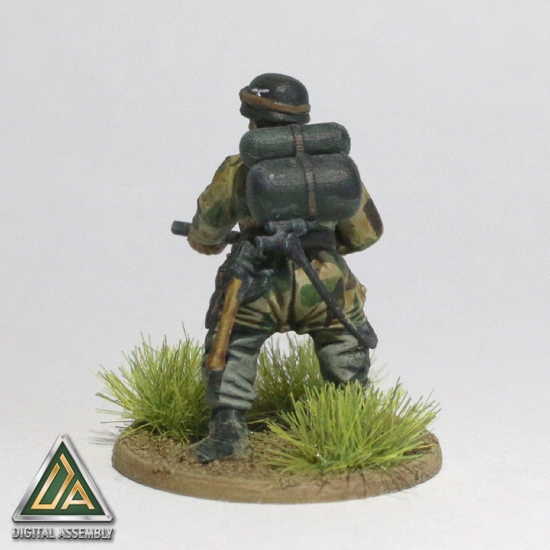German support equipment by Digital Assembly - Wargaming3D