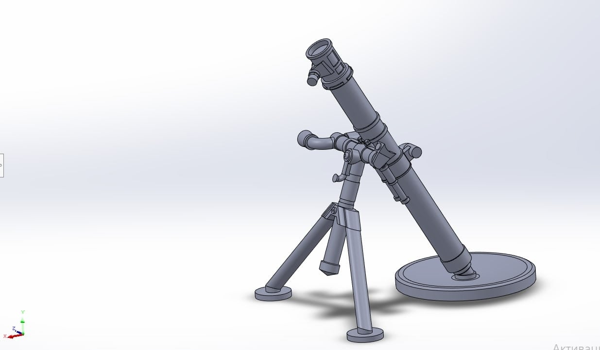 2B14 Podnos by Dreaming Den Studio - Wargaming3D