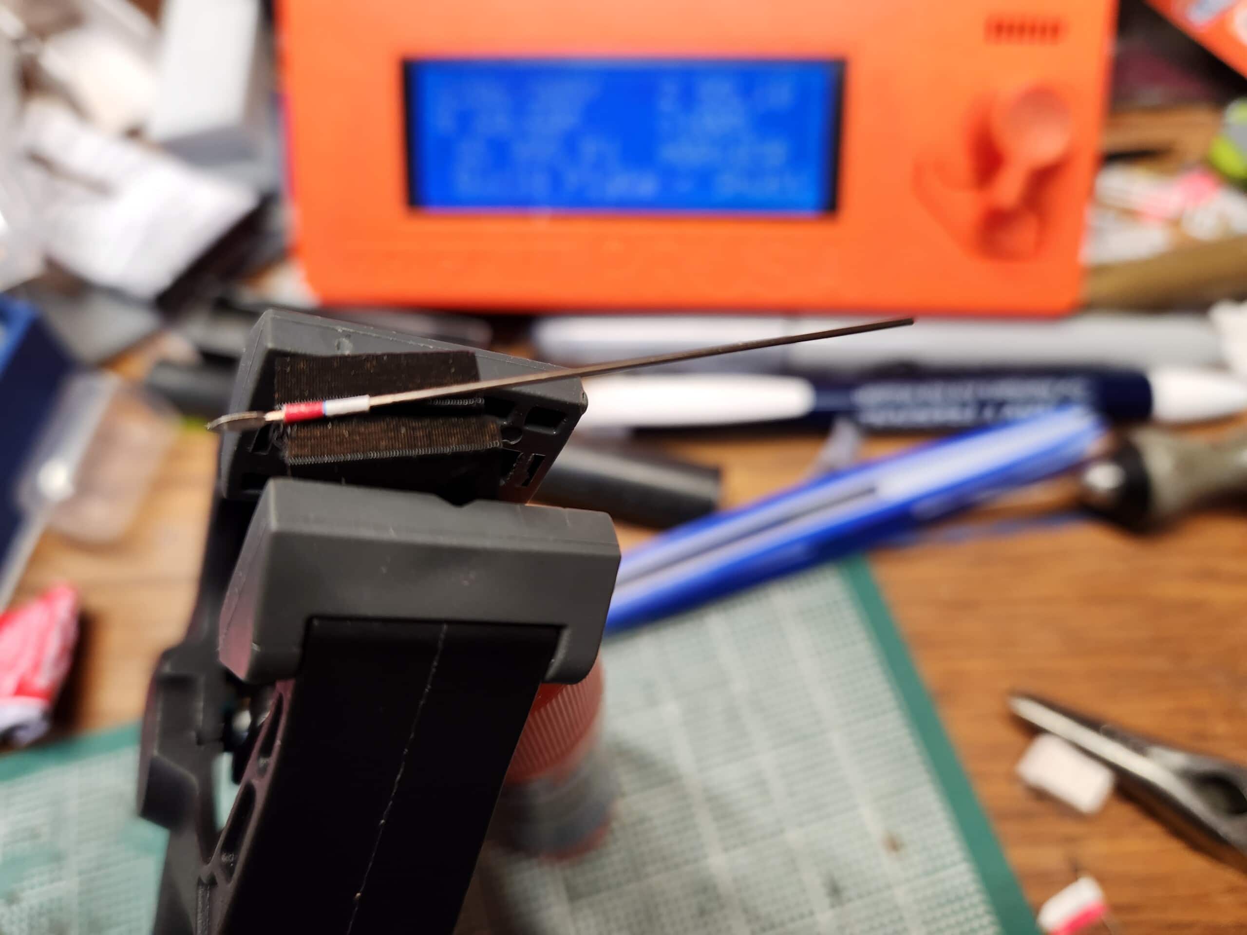 Flag Press & Lance Pennon Stencil by Buchnerb - Wargaming3D