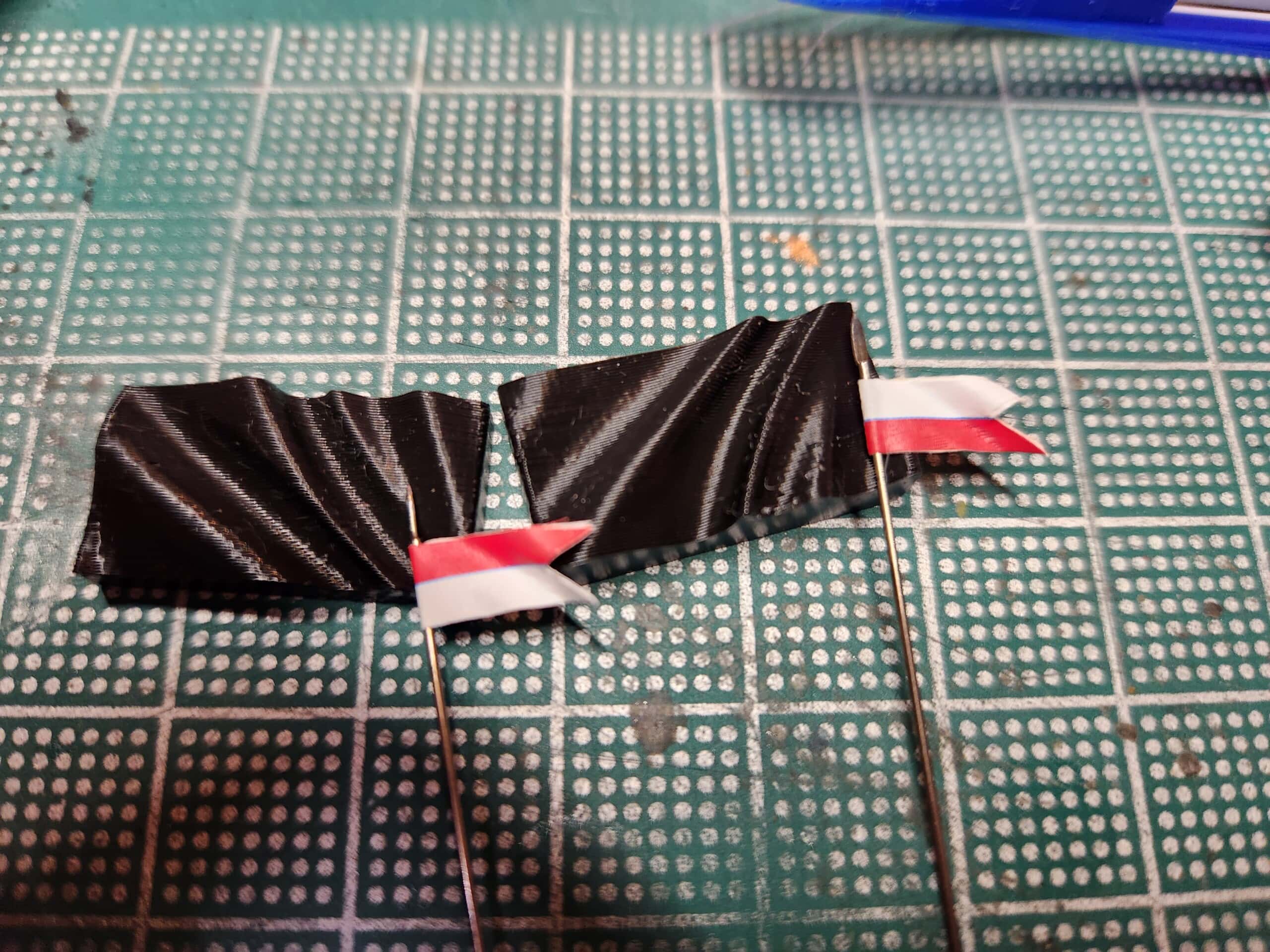 Flag Press & Lance Pennon Stencil by Buchnerb - Wargaming3D