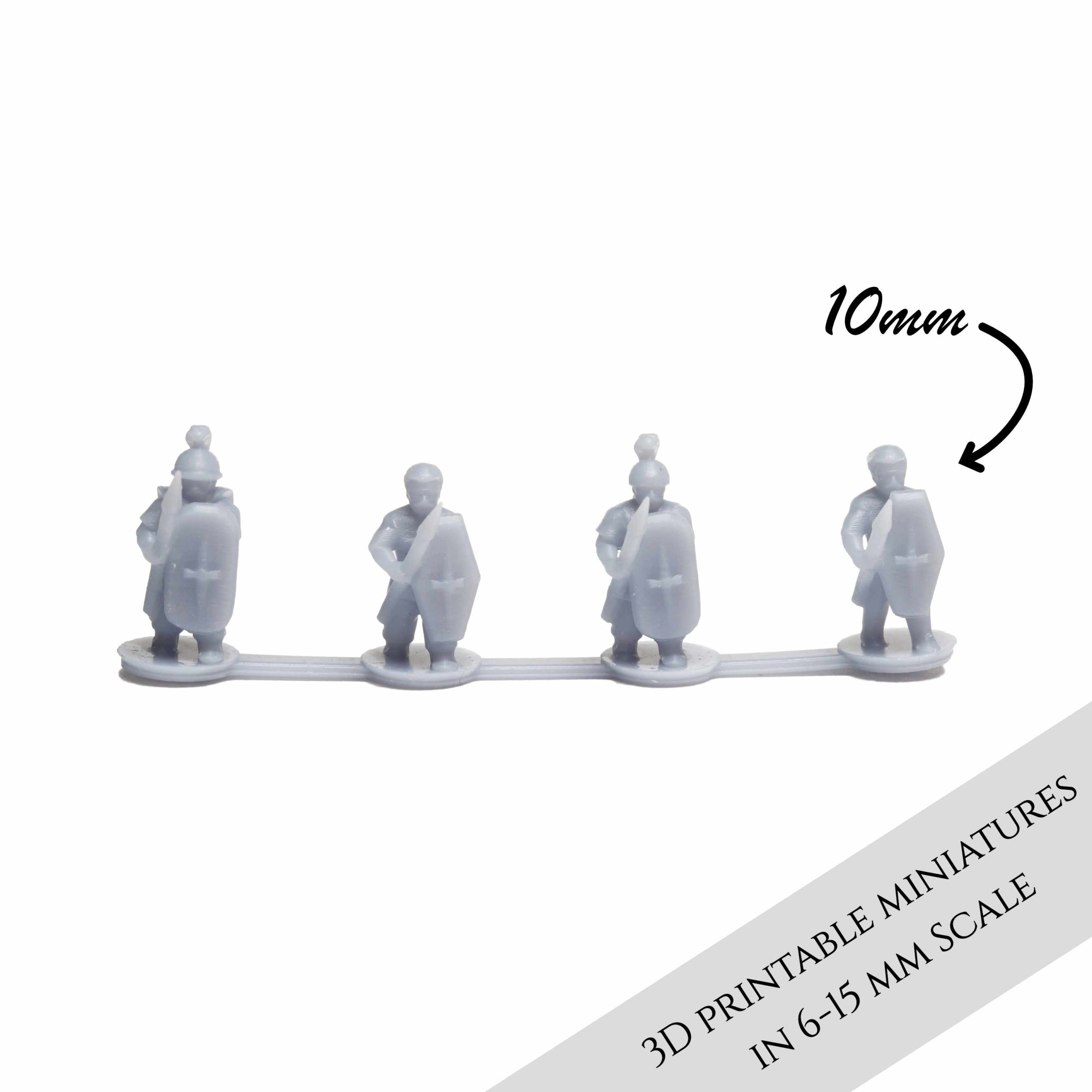 Gallic Army by Warprinter - Wargaming3D