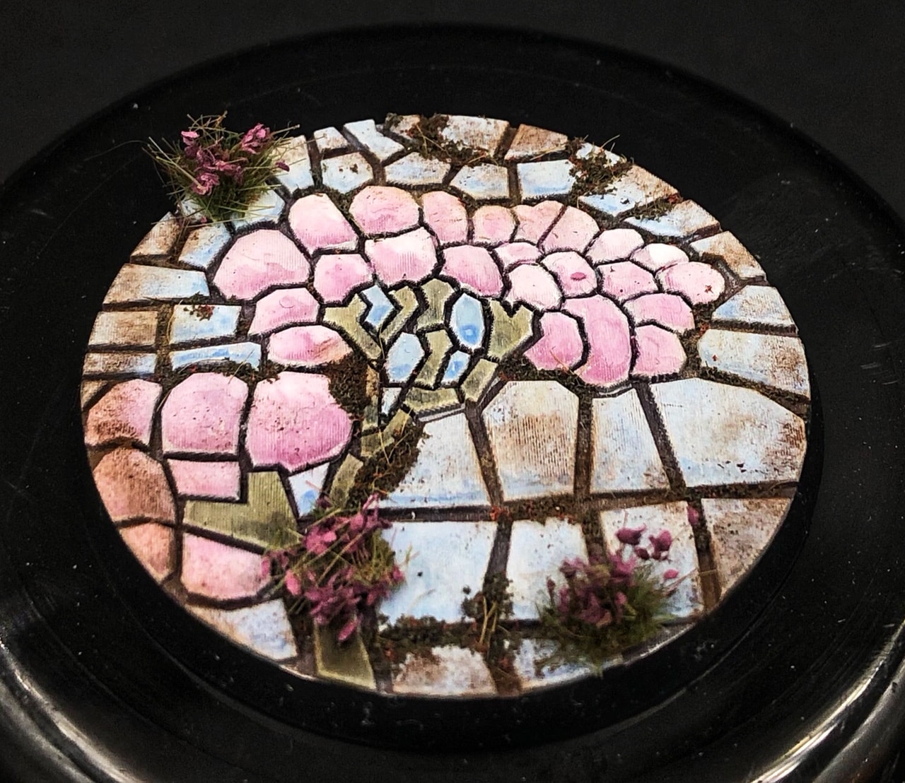 Cherry Tree, 40 mm Asian Temple base - FREE sample by BasicAid ...