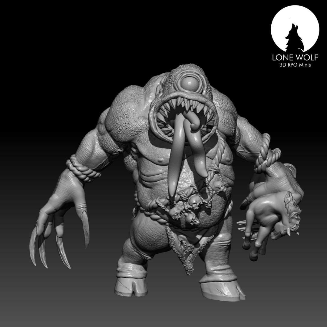 Fomorian Reaper by Lone Wolf - MiniHoarder