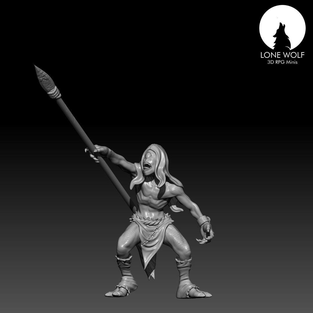 Fomorian Thrall by Lone Wolf - MiniHoarder